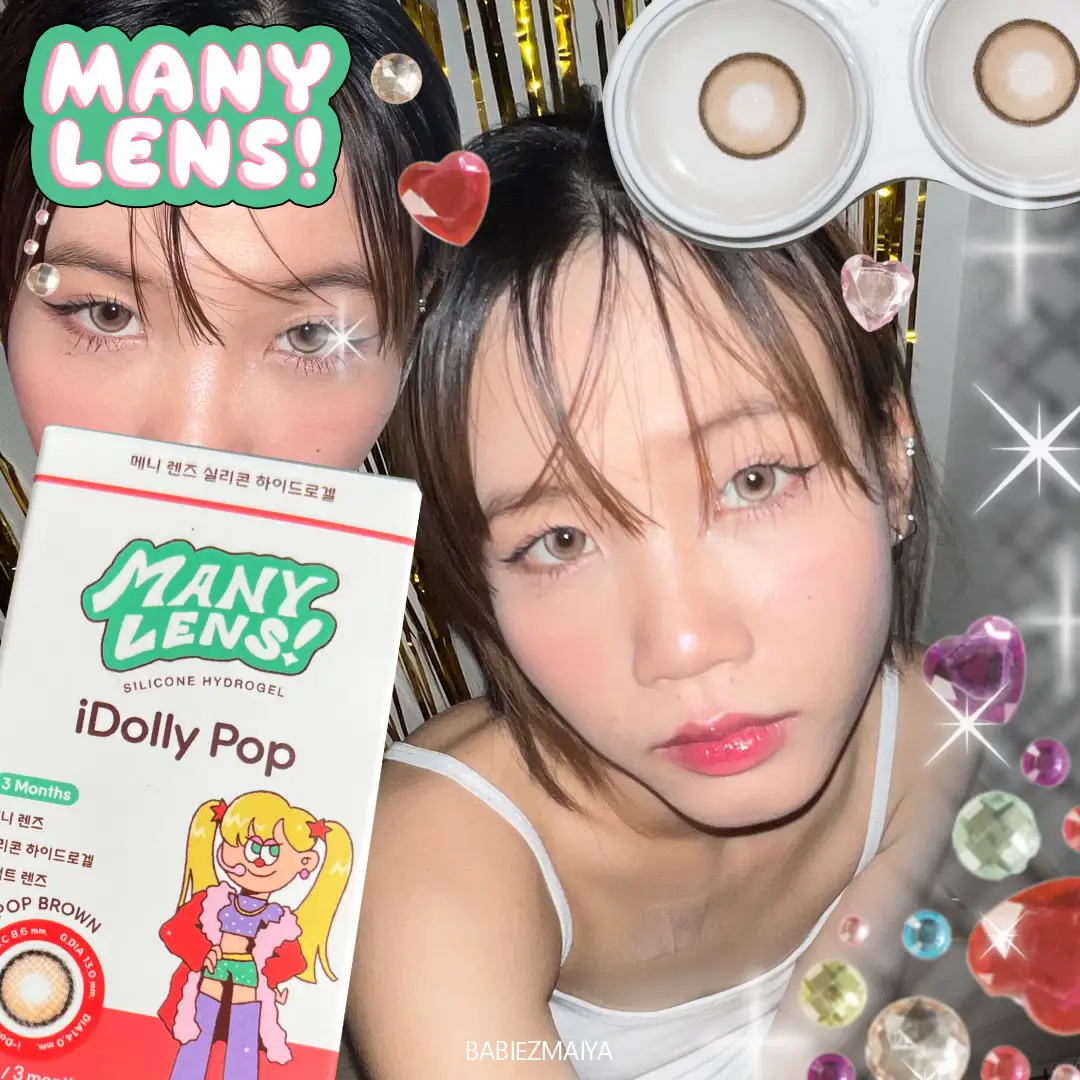 DM แตกเพราะคอนแทคคู่นี้! | แกลเลอรีที่โพสต์โดย BABIEZMAIYA | Lemon8