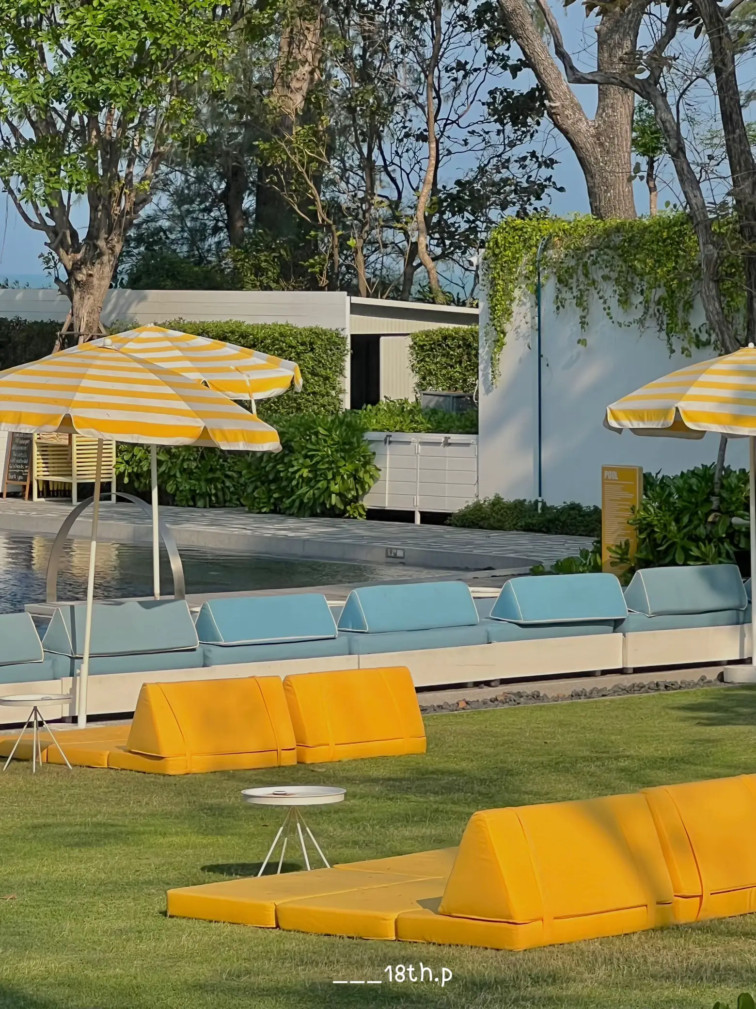 The Standard Hua Hin มันโคตรจะน่ารัก 🐚☀️ | แกลเลอรีที่โพสต์โดย ___18th.p | Lemon8