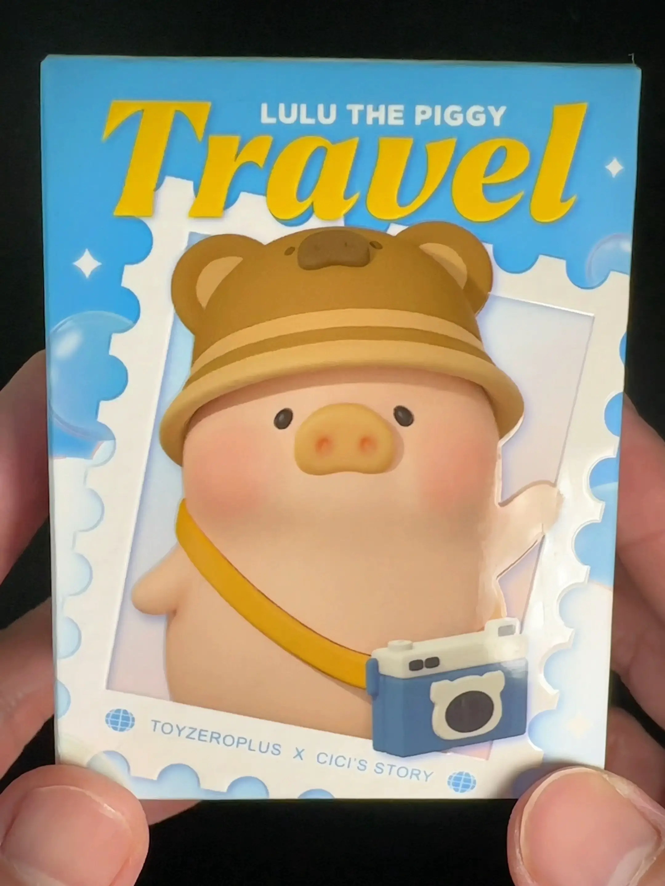 ToyZeroPlus Lulu The Piggy Travel Unboxing | วิดีโอที่เผยแพร่โดย Mocking Bird | Lemon8