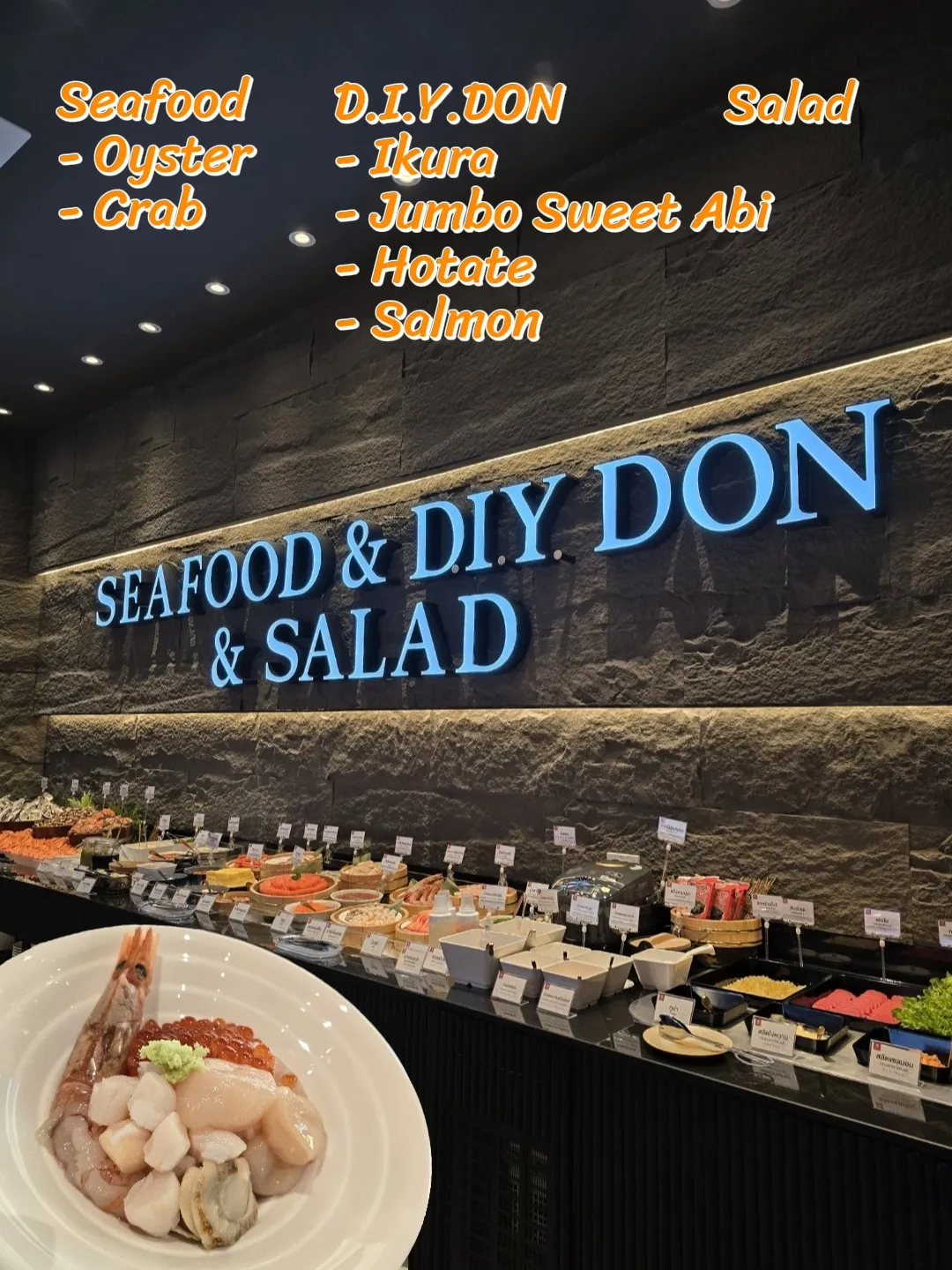 Buffet เปิดใหม่ Nama Japanese &Seafood Buffet | Gallery posted by ...