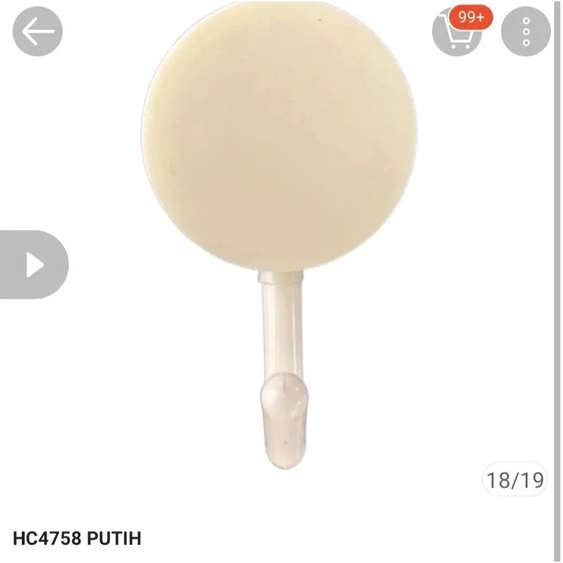 Hook Pengait Hanya Rp.590 | แกลเลอรีที่โพสต์โดย Hokiro | Lemon8