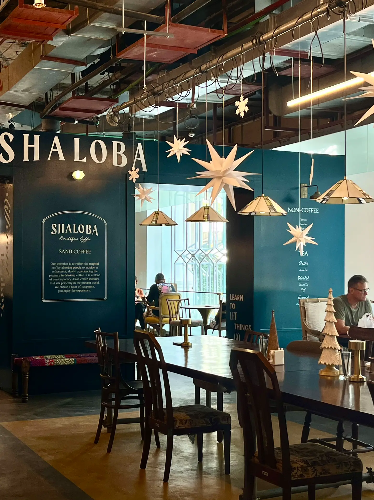 SHALOBAxERAWAN ร้านกาแฟตุรกีที่แวะเวียนมาให้ชิมกันในเมือง ☕️🇹🇷 | แกลเลอ ...
