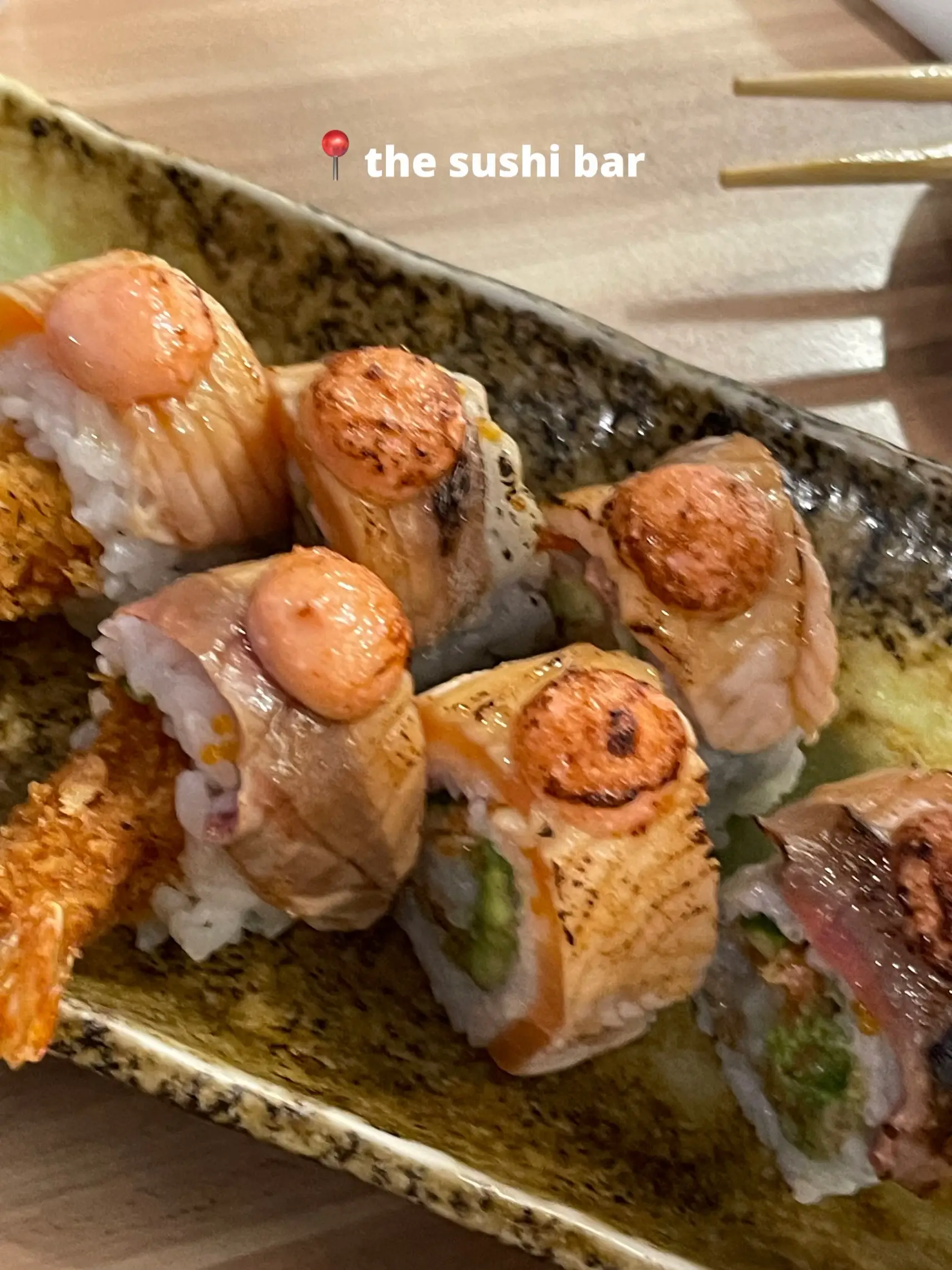 MY TOP SUSHI ROLL PLACES | Gallery posted by eun | Lemon8