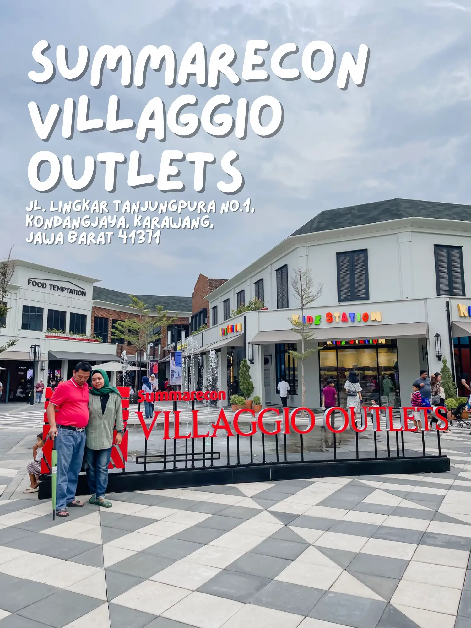 TIPS BELANJA DI SUMMARECON VILLAGGIO KARAWANG‼️ | Galeri diposting oleh meulatipucuk_ | Lemon8