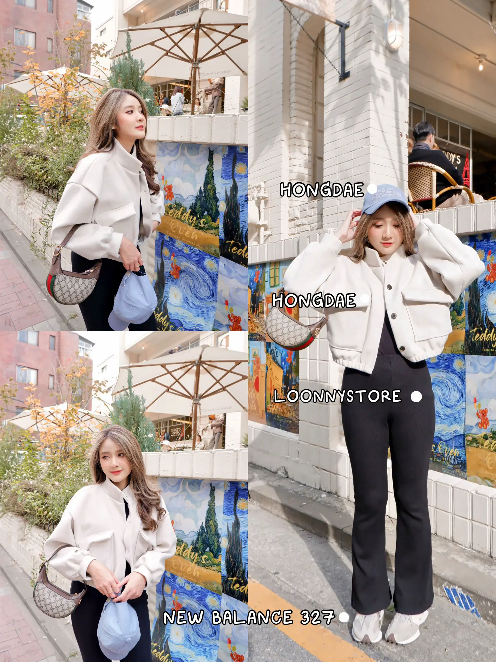 🍂 6 Autumn Outfit Ideas เกาหลีเกาใจ~🇰🇷 | แกลเลอรีที่โพสต์โดย sathitanw ...