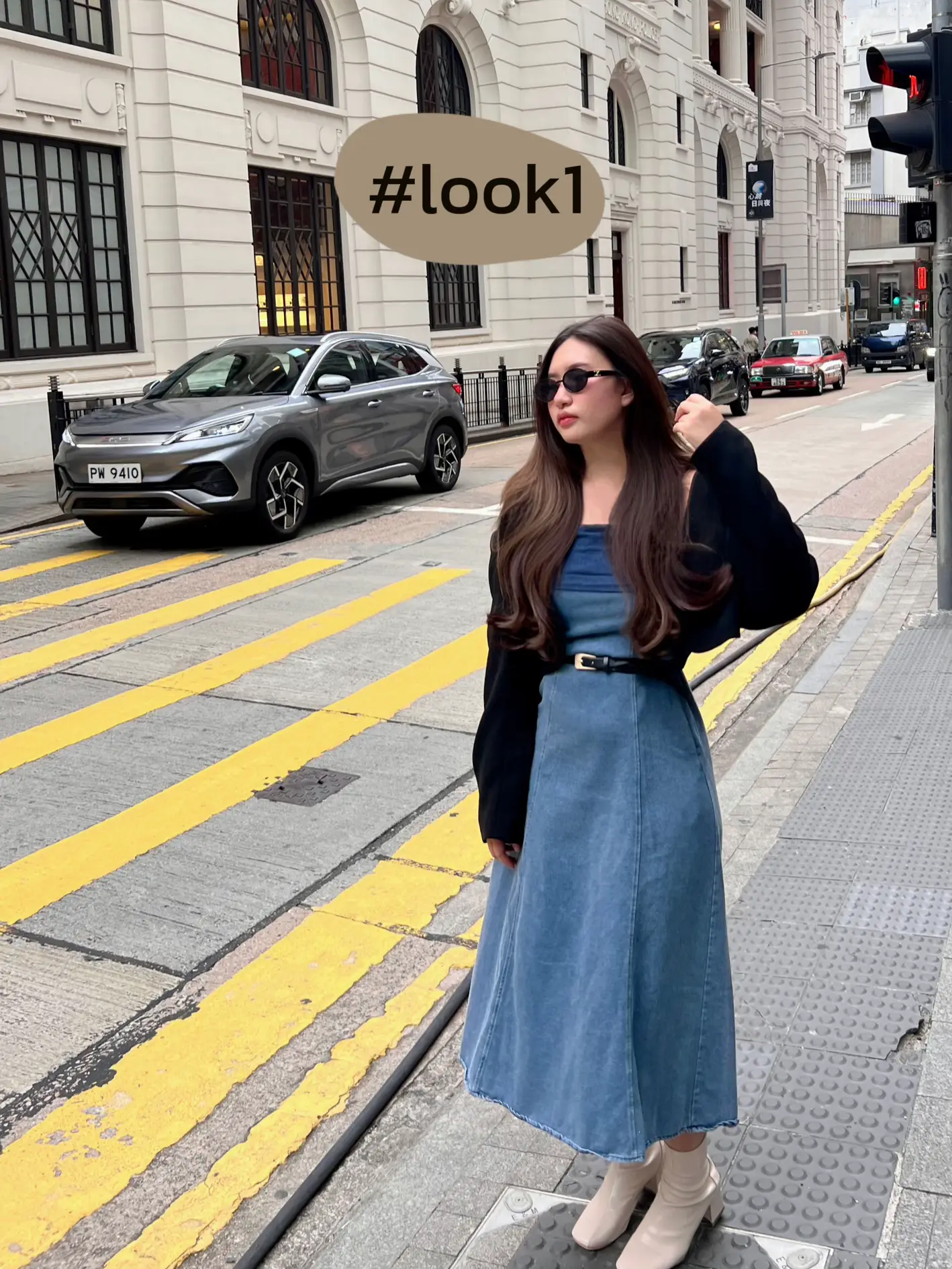 3 look in Hong Kong ช่วงกลางปี 🇭🇰 #OOTD | แกลเลอรีที่โพสต์โดย BB | Lemon8