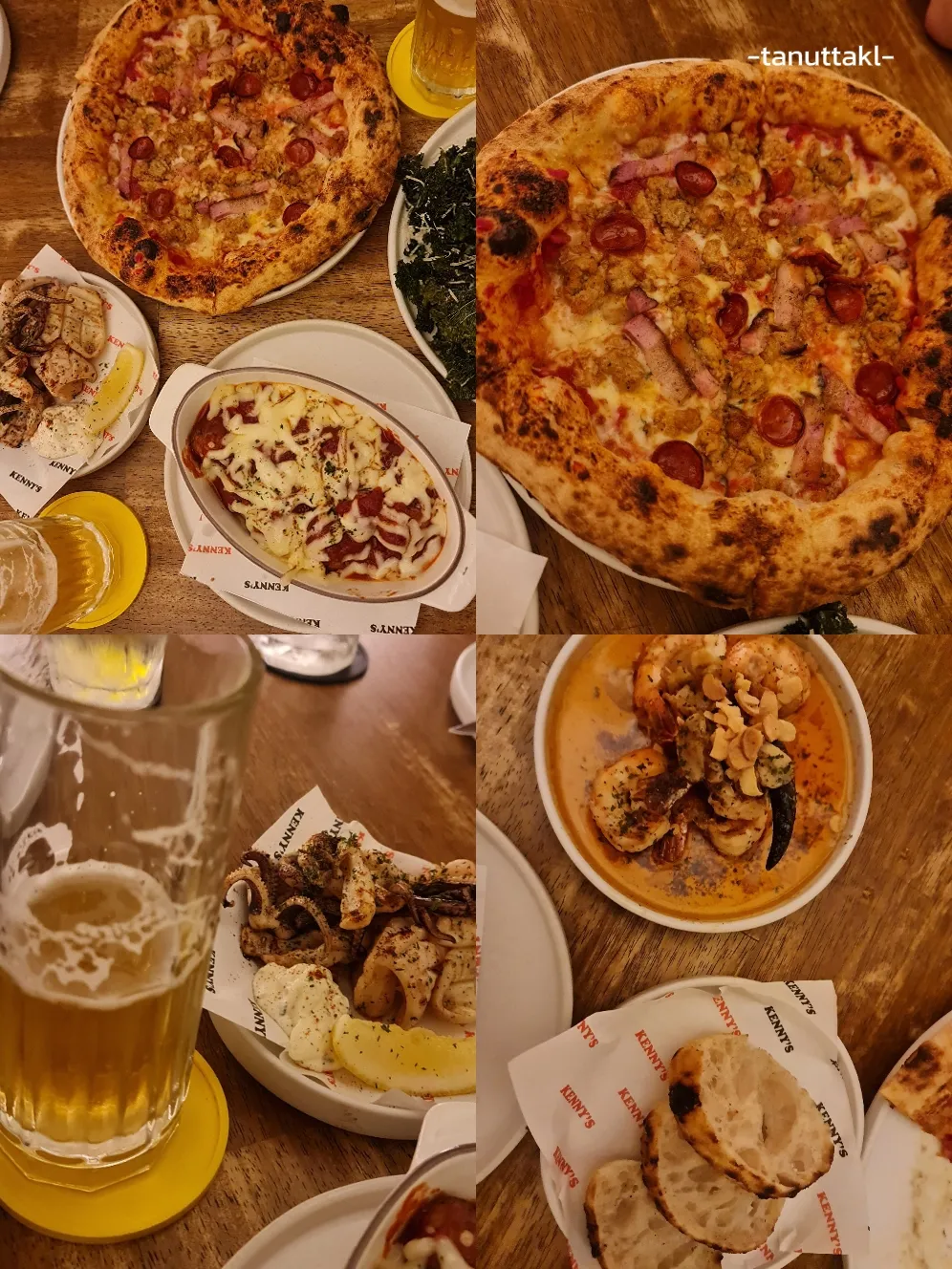 [รีวิว]ร้าน Kenny's ari ร้านนี้ทีเด็ดต้องพิซซ่า | แกลเลอรีที่โพสต์โดย ...