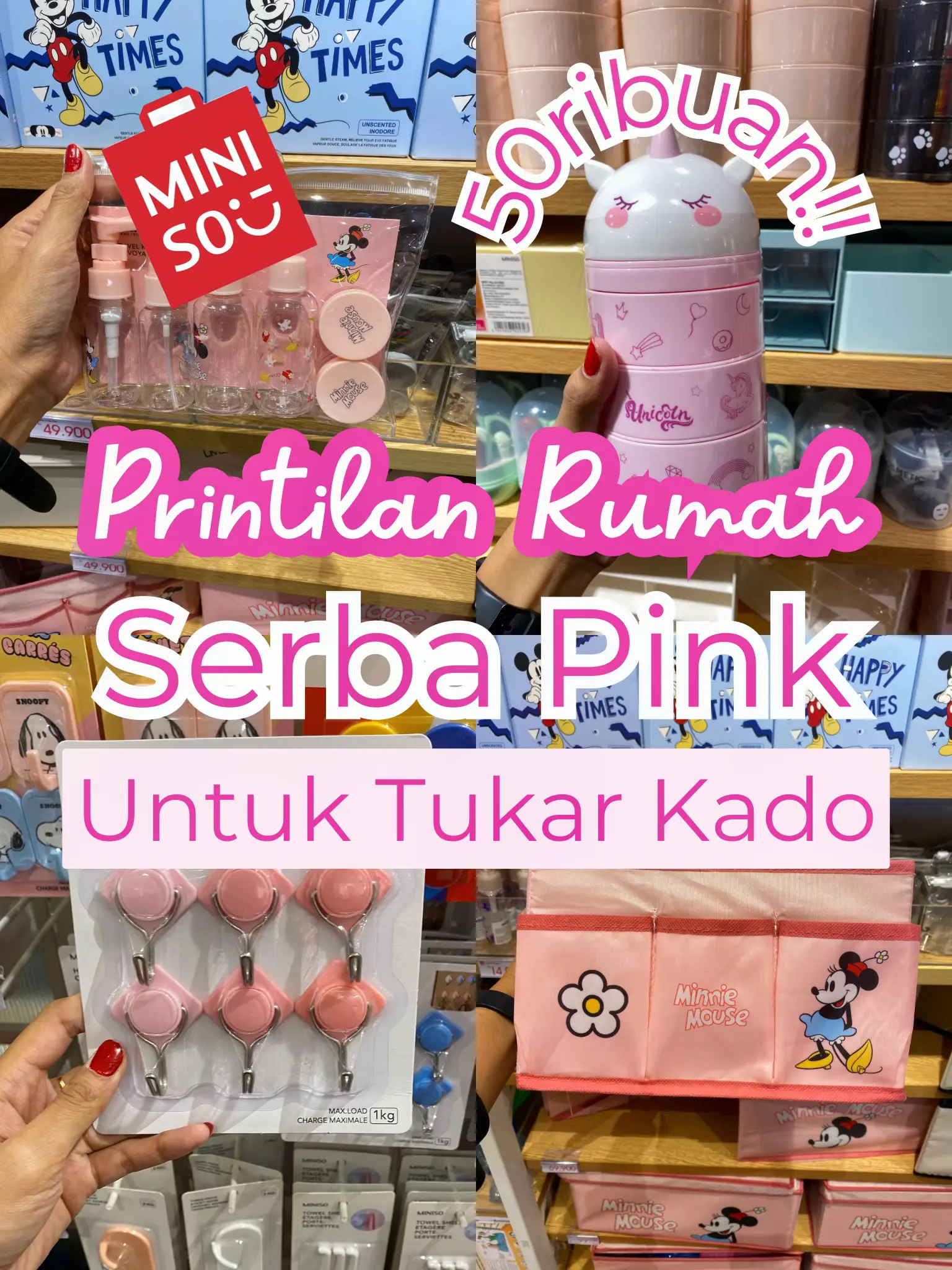 20 ide Rekomendasi Hadiah Dari Miniso teratas di 2024