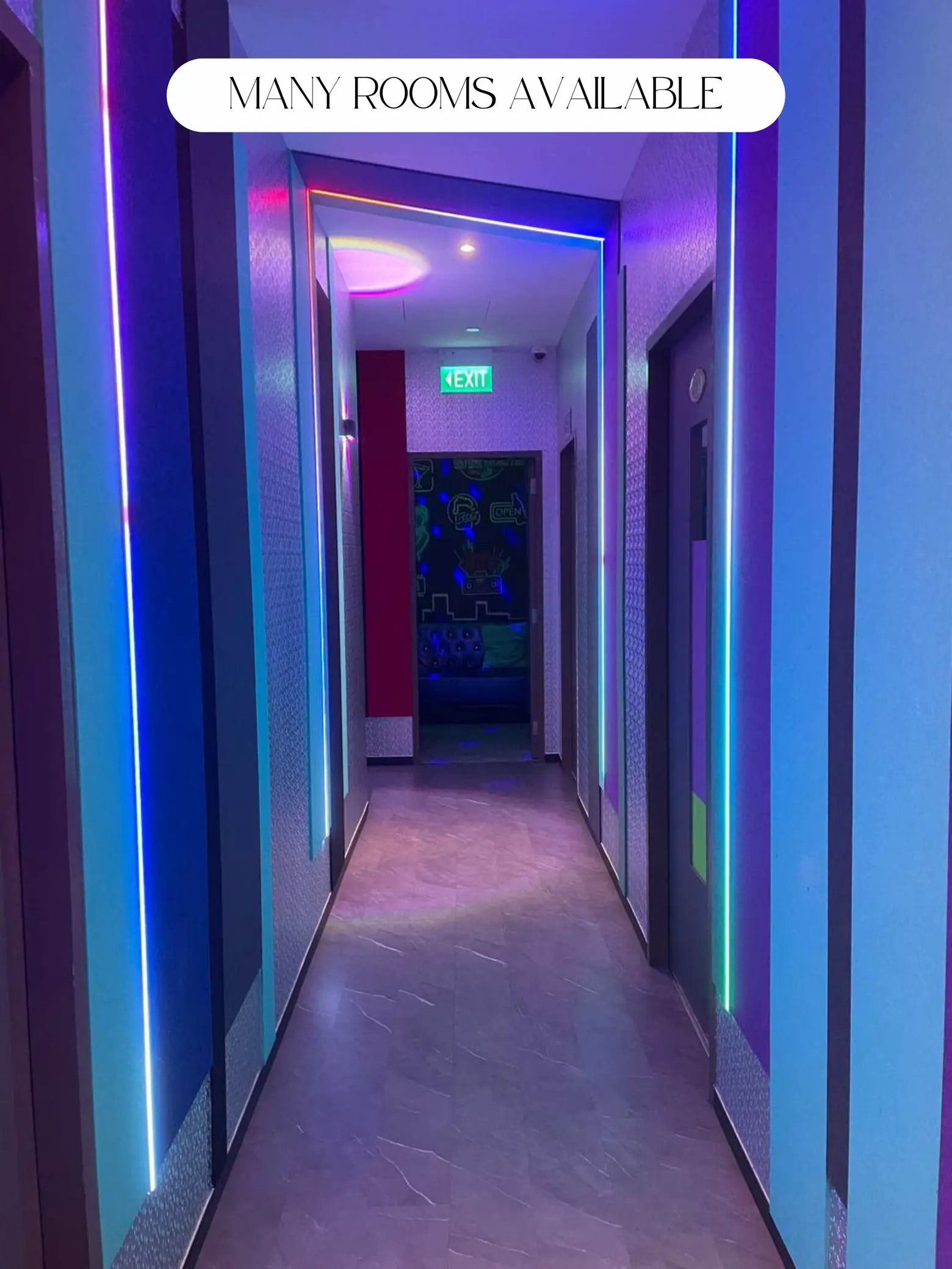 🎤 KTV with free flow drinks & snacks