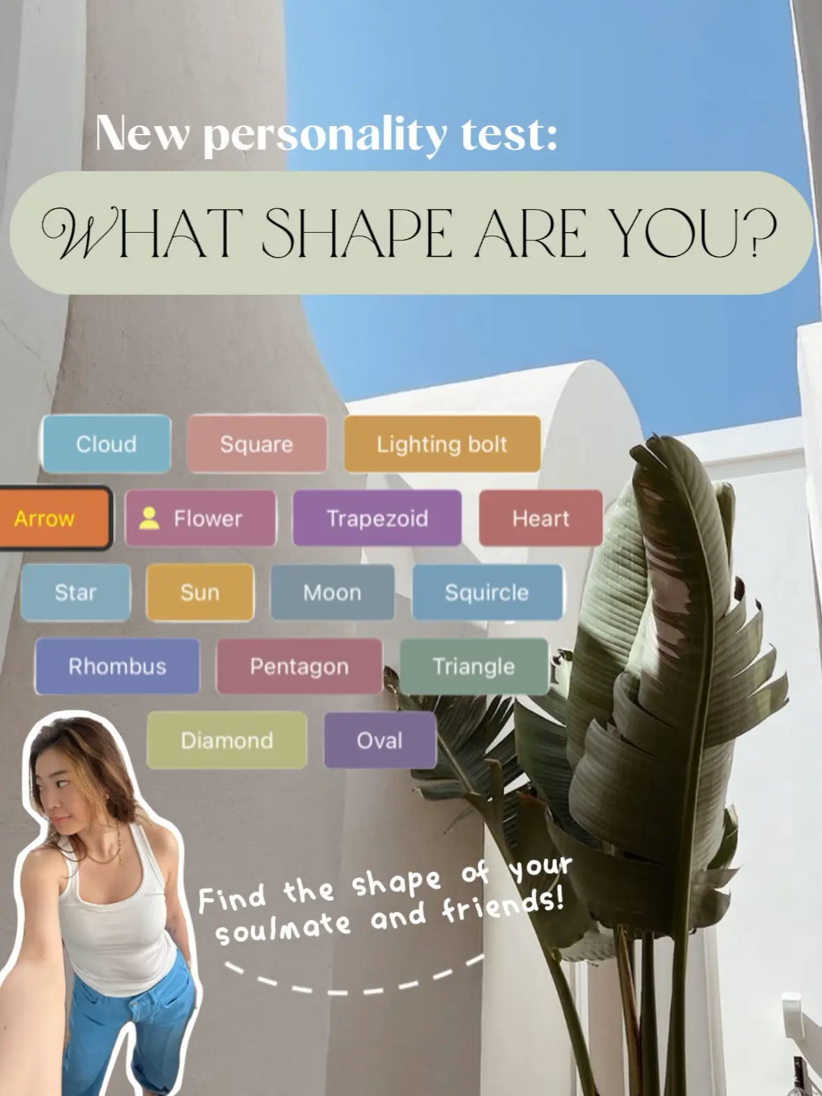 try this personality test: find your shape! | แกลเลอรีที่โพสต์โดย ...