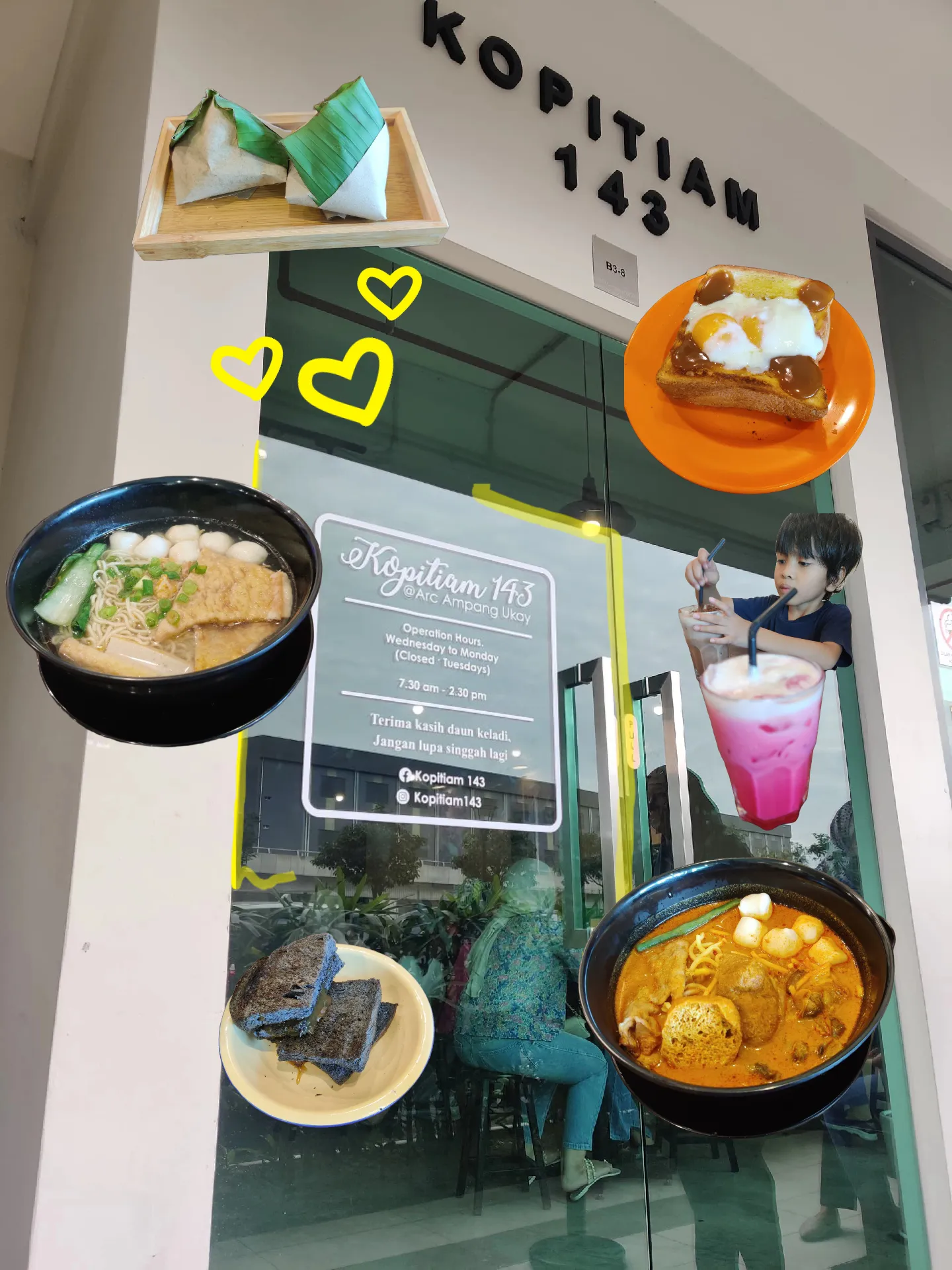 PORT BEST BREAKFAST - KOPITIAM 143 | Galeri diposting oleh Zaty_Ali190788 | Lemon8