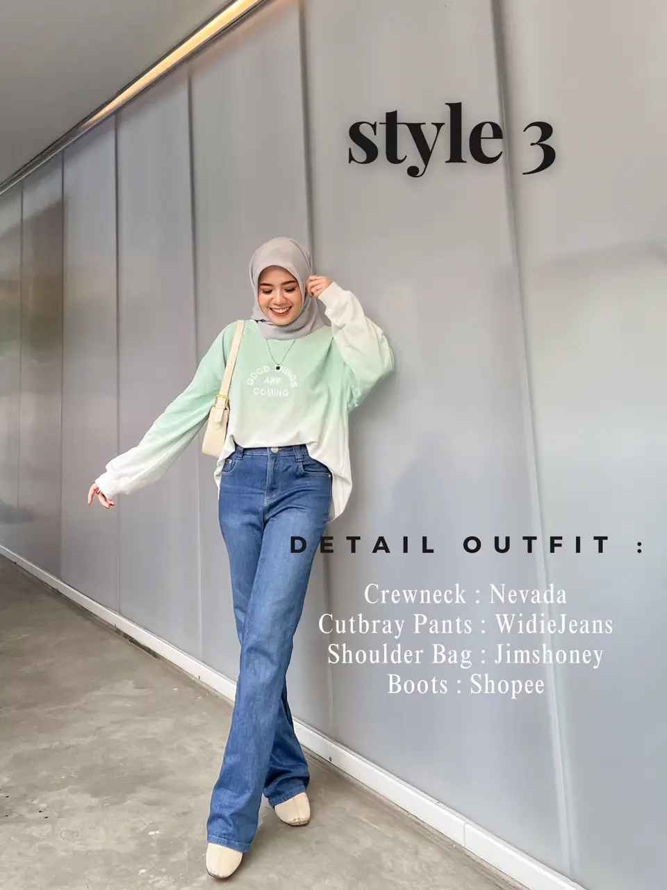 20 ide Ootd Hijab Style Cwe Pendek teratas di 2024