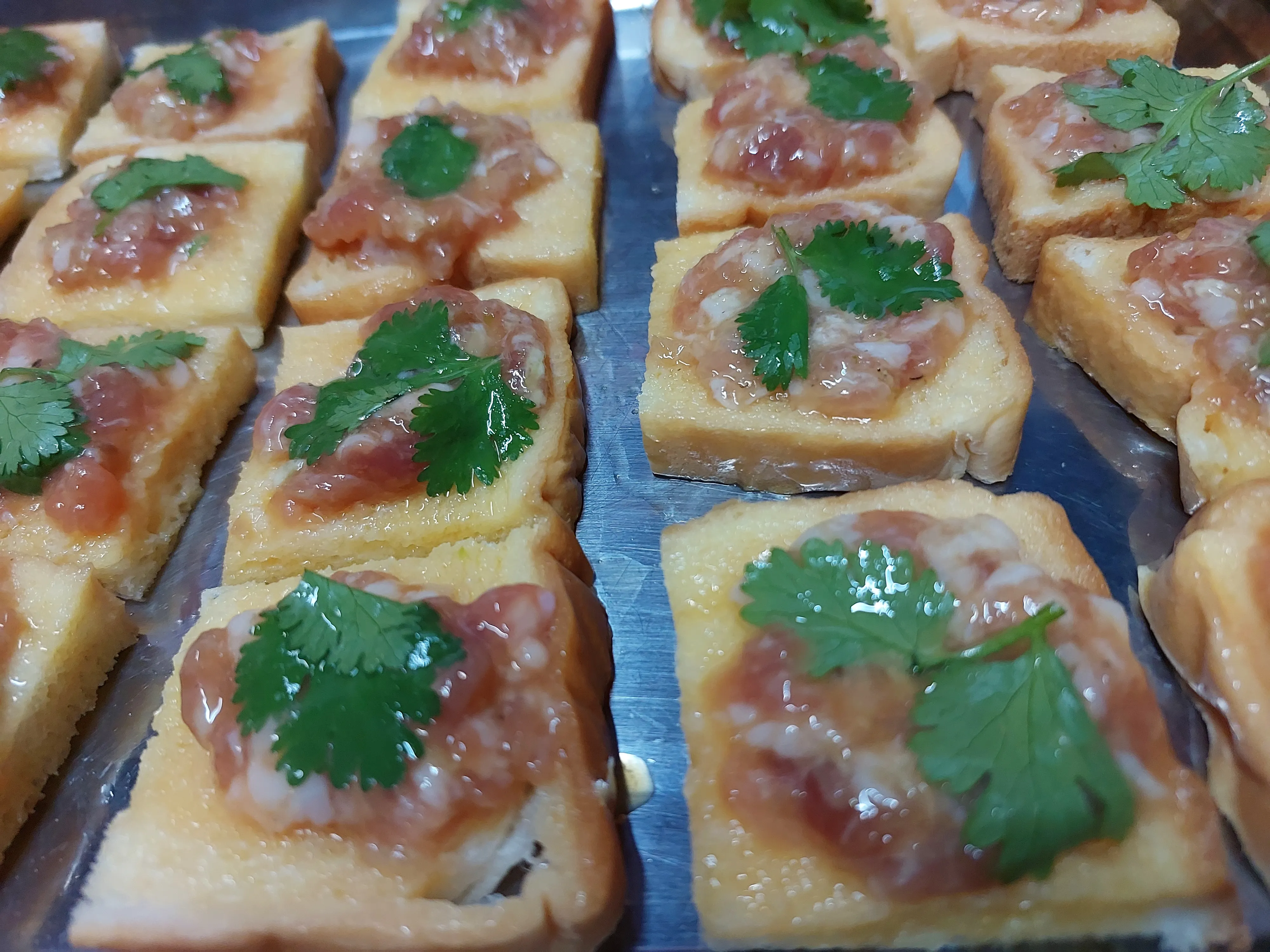 ขนมปังหน้าหมู ไร้น้ำมัน | แกลเลอรีที่โพสต์โดย LUK LUK | Lemon8