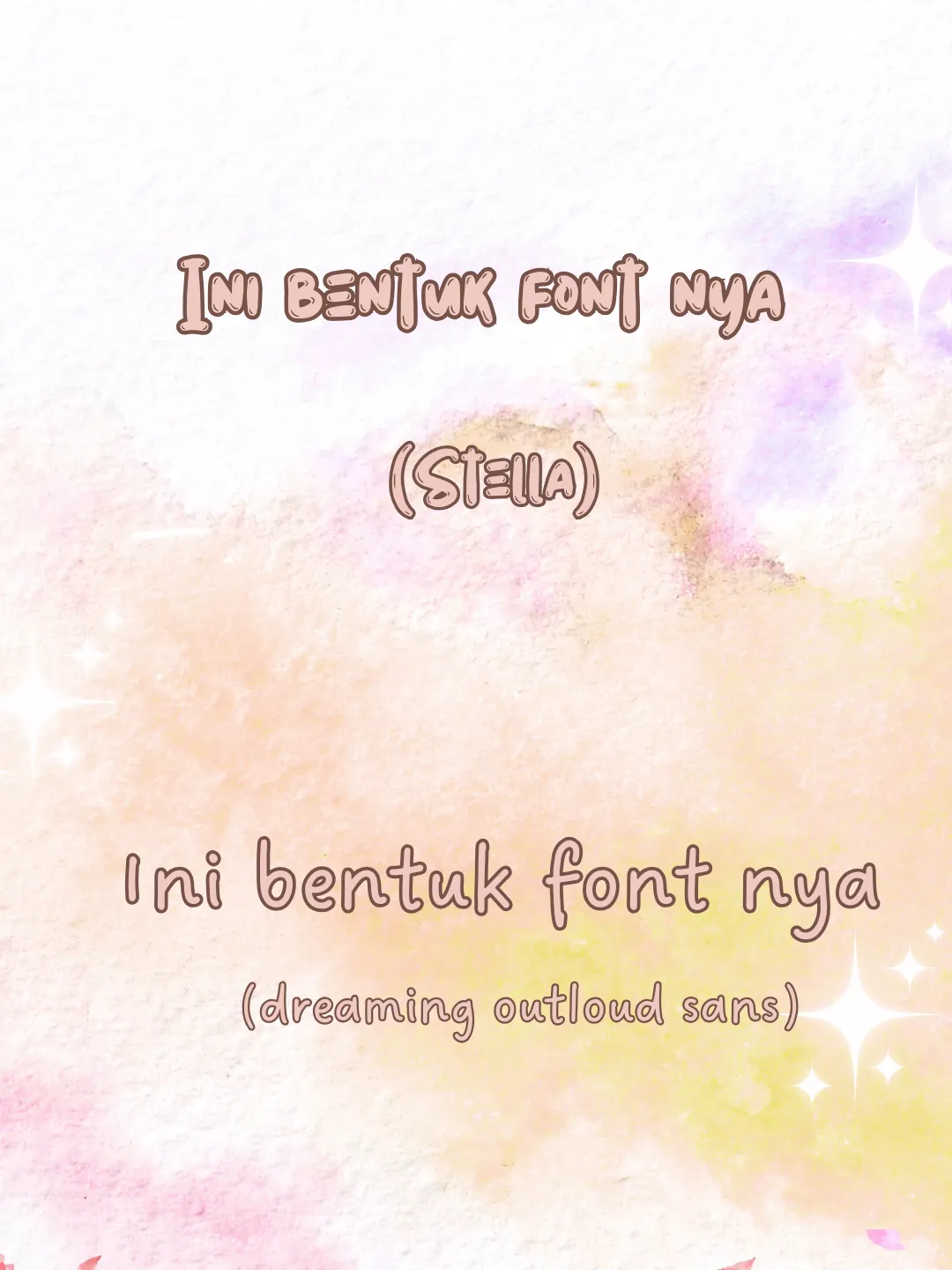 Rekomendasi font aesthetic Canva | Galeri diposting oleh onedafit3 | Lemon8