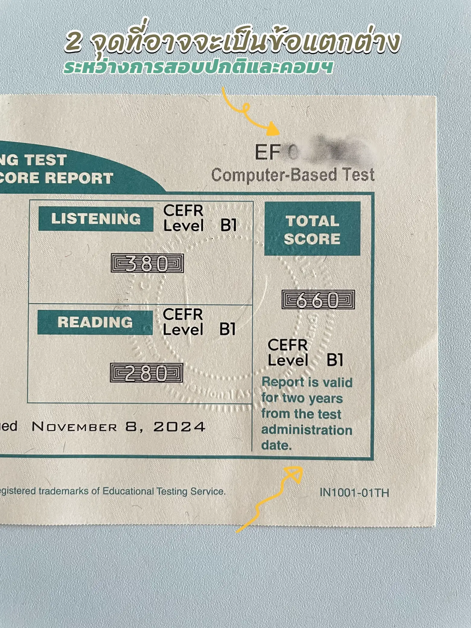 รีวิวสอบ MU Grad Test 2023 | แกลเลอรีที่โพสต์โดย earthxblink | Lemon8