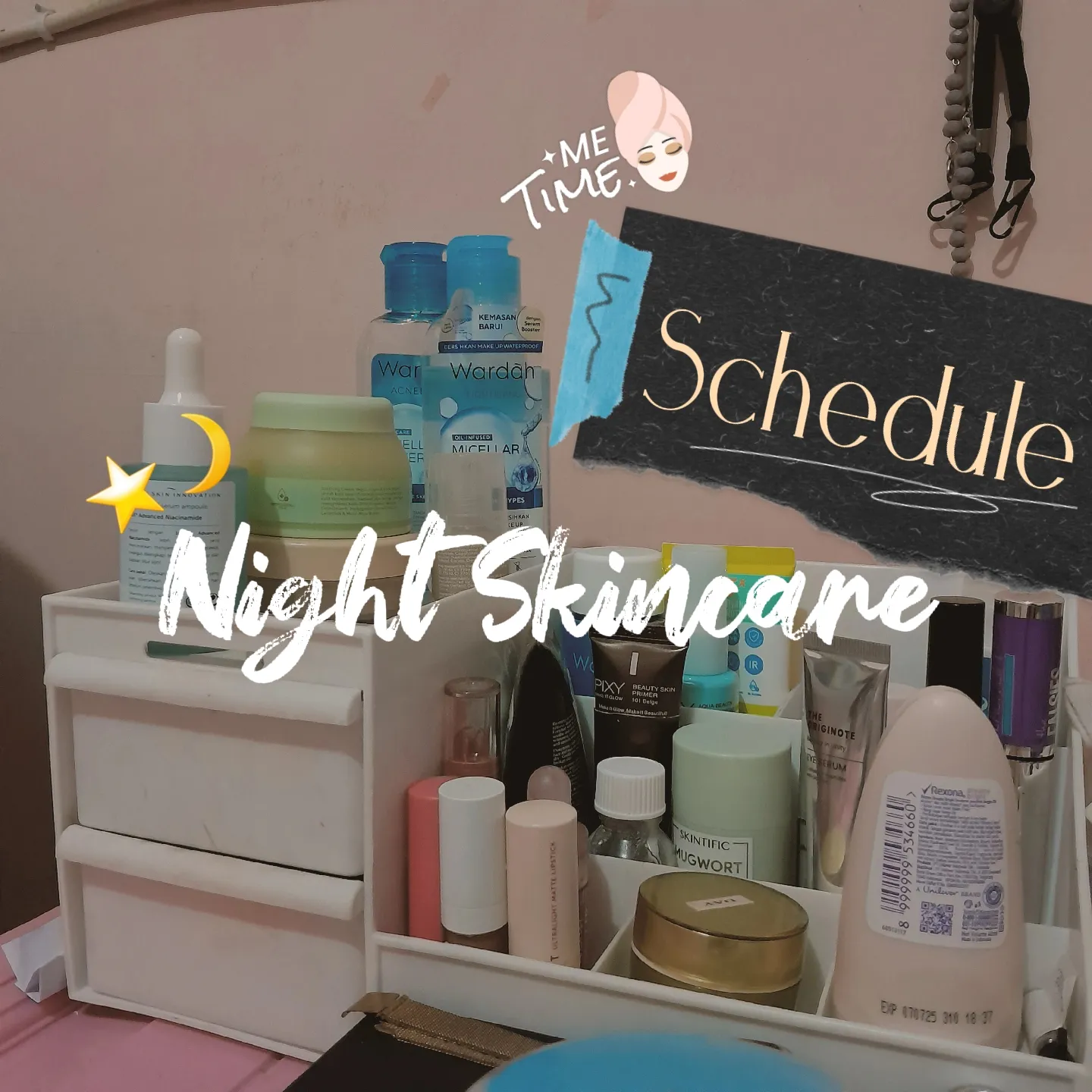 ⭐️Night Skincare Routine🌙 | Galeri diposting oleh RinrinNura | Lemon8