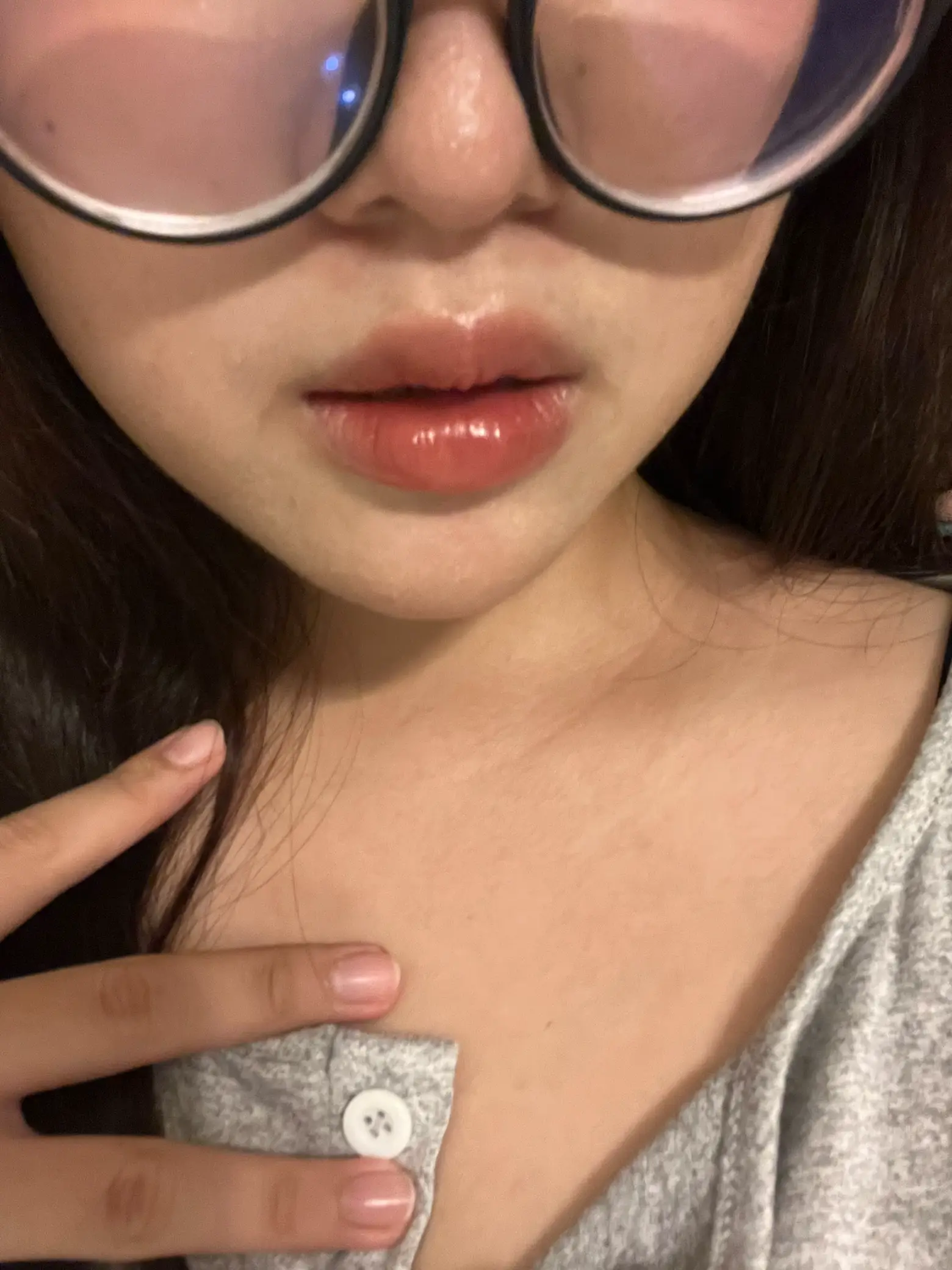 Laka : Fruity Glam Tint # 102 Dewy | แกลเลอรีที่โพสต์โดย Film | Lemon8