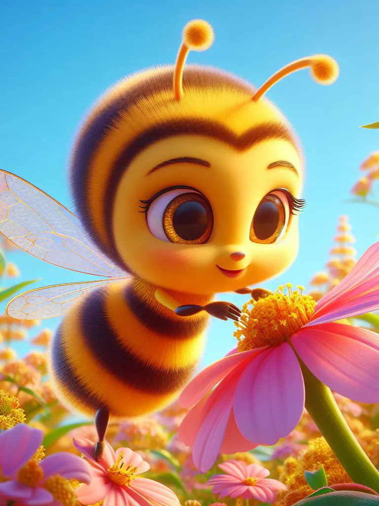 แซลลี่ ผึ้งน้อยจอมขยัน | แกลเลอรีที่โพสต์โดย English A1 | Lemon8