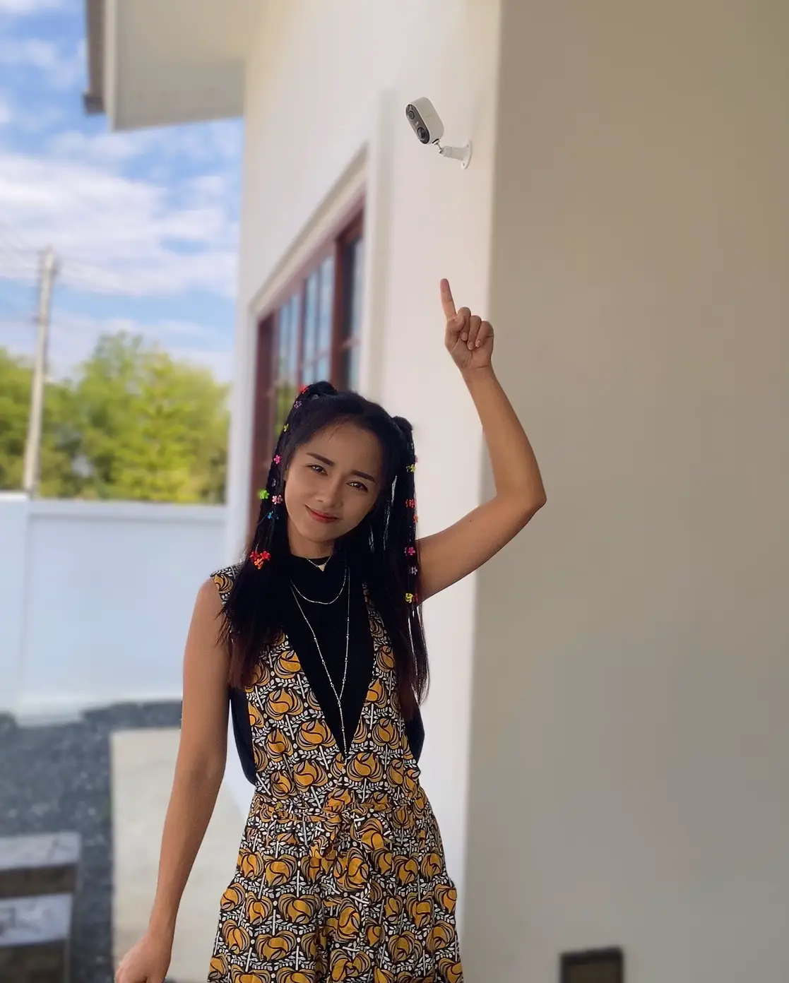 กล้องวงจรปิดไร้สาย ติดตั้งง่าย | แกลเลอรีที่โพสต์โดย RUN•MA•SHARE | Lemon8