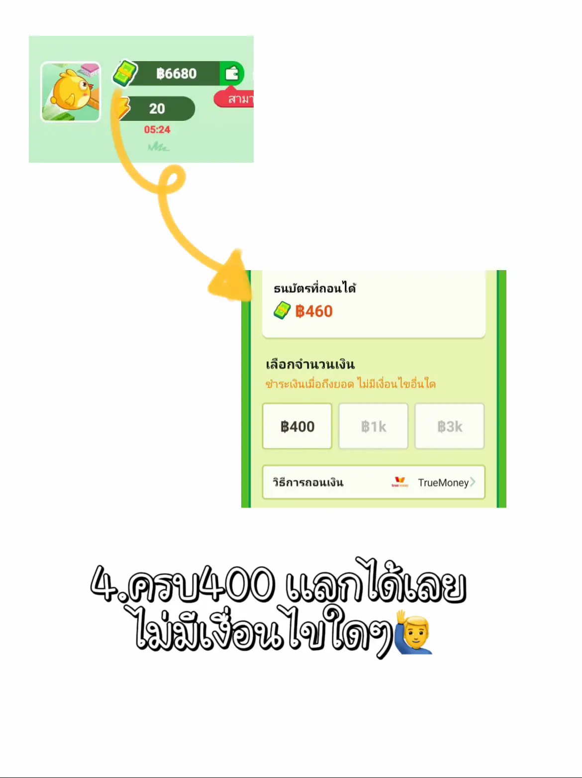 สอนหาเงินเข้า TrueMoney | แกลเลอรีที่โพสต์โดย มิส เตอร์ | Lemon8