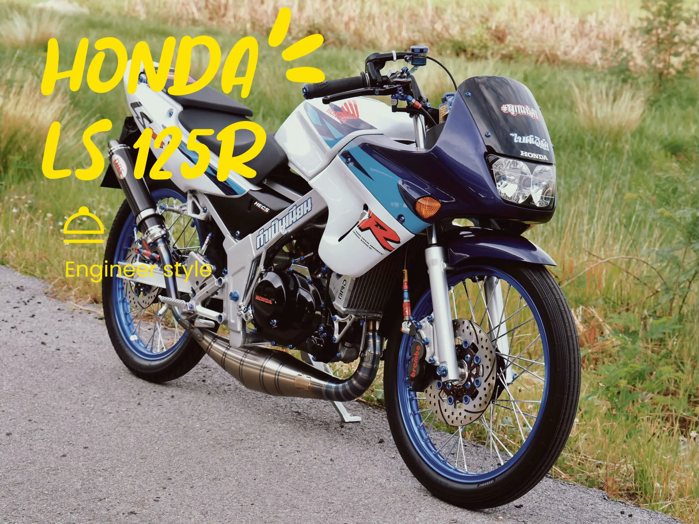 LS 125R | แกลเลอรีที่โพสต์โดย Jack Eng. | Lemon8