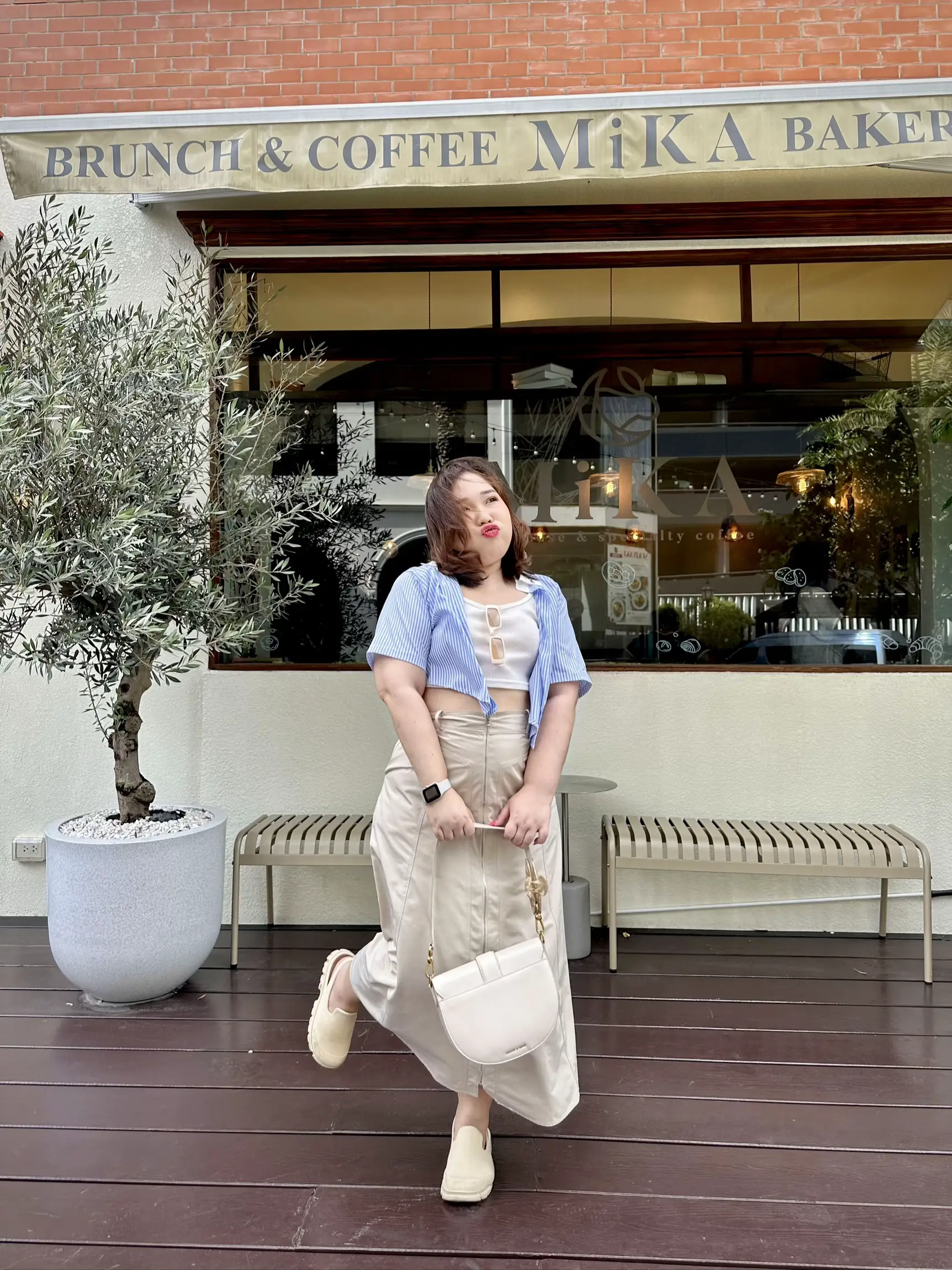 📍คาเฟ่ดังย่านเอกมัย อยากเจอพี่จองMiKA Bakehouse & Coffee | แกลเลอรีที่ ...