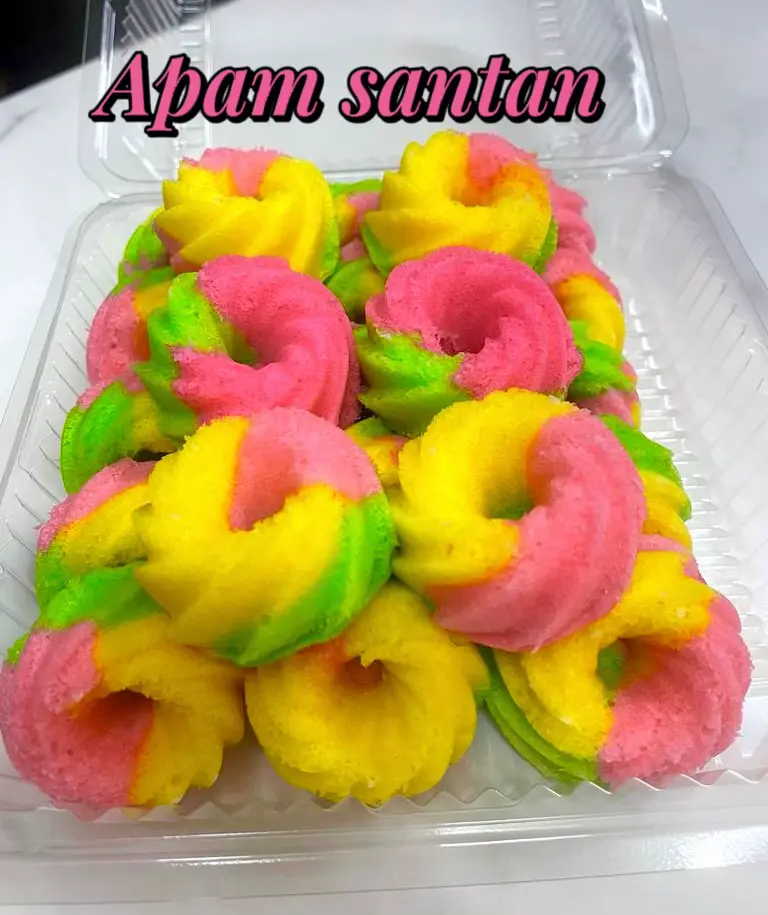 APAM SANTAN 2 cawan tepung gan | Galeri disiarkan oleh Mamanurin | Lemon8