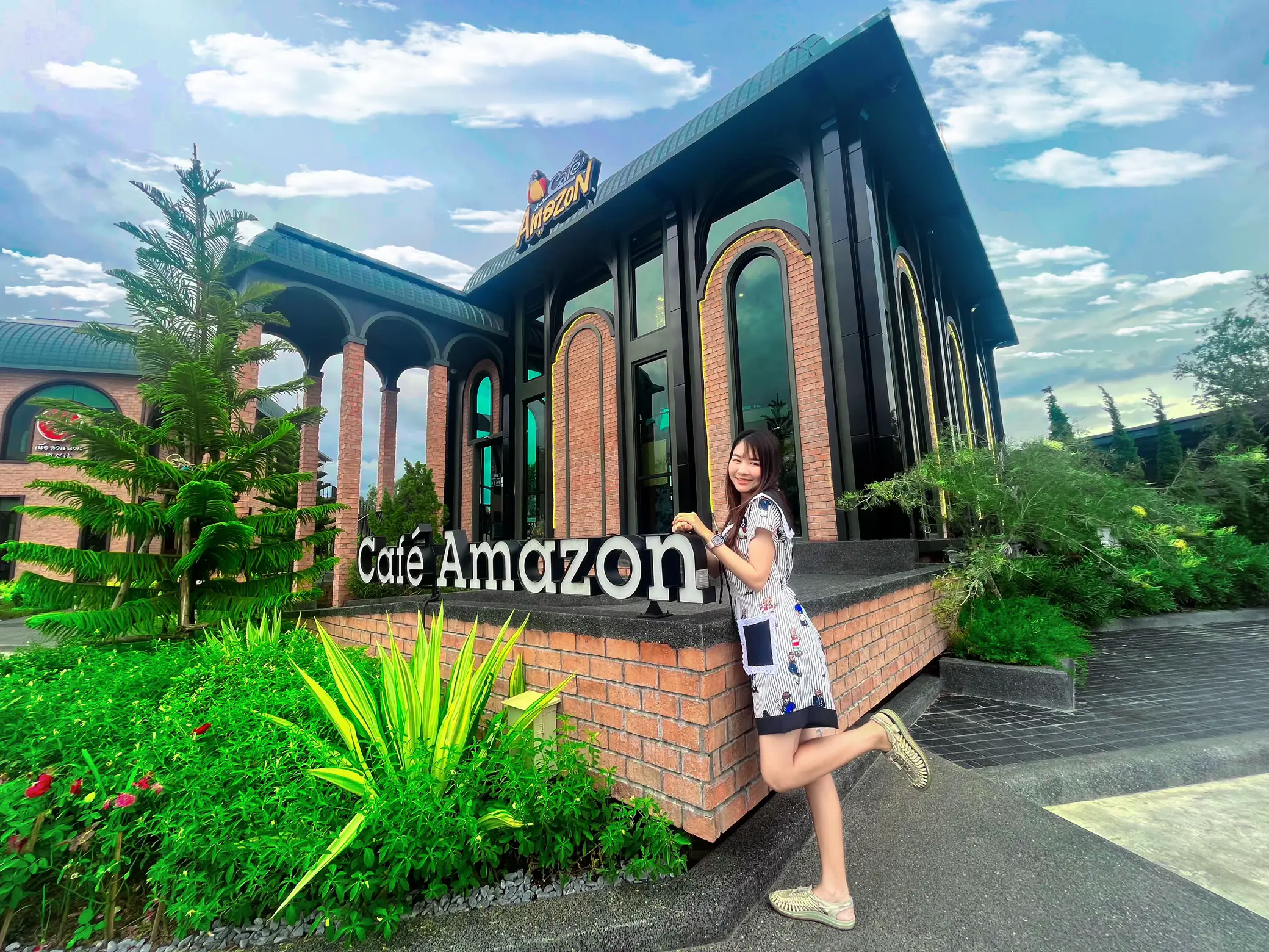 Café Amazon ☕️... ตรัง [ ปตท.บ้านควน ] | แกลเลอรีที่โพสต์โดย ᴹᵒᴹᴹᵃᴹรีวิว🫧 | Lemon8