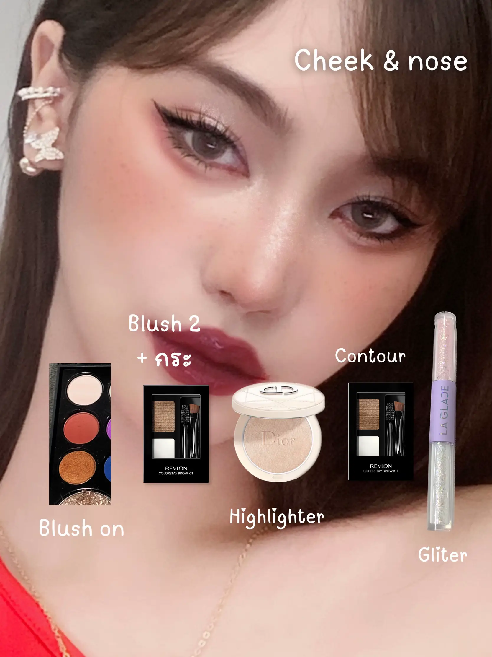 Autumn Makeup🍂🍁 | แกลเลอรีที่โพสต์โดย Mildyclaire | Lemon8