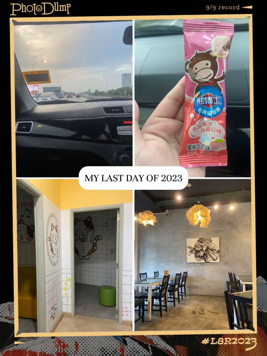MY LAST DAY OF 2023 #Bye2023 | Galeri disiarkan oleh MARIA | Lemon8