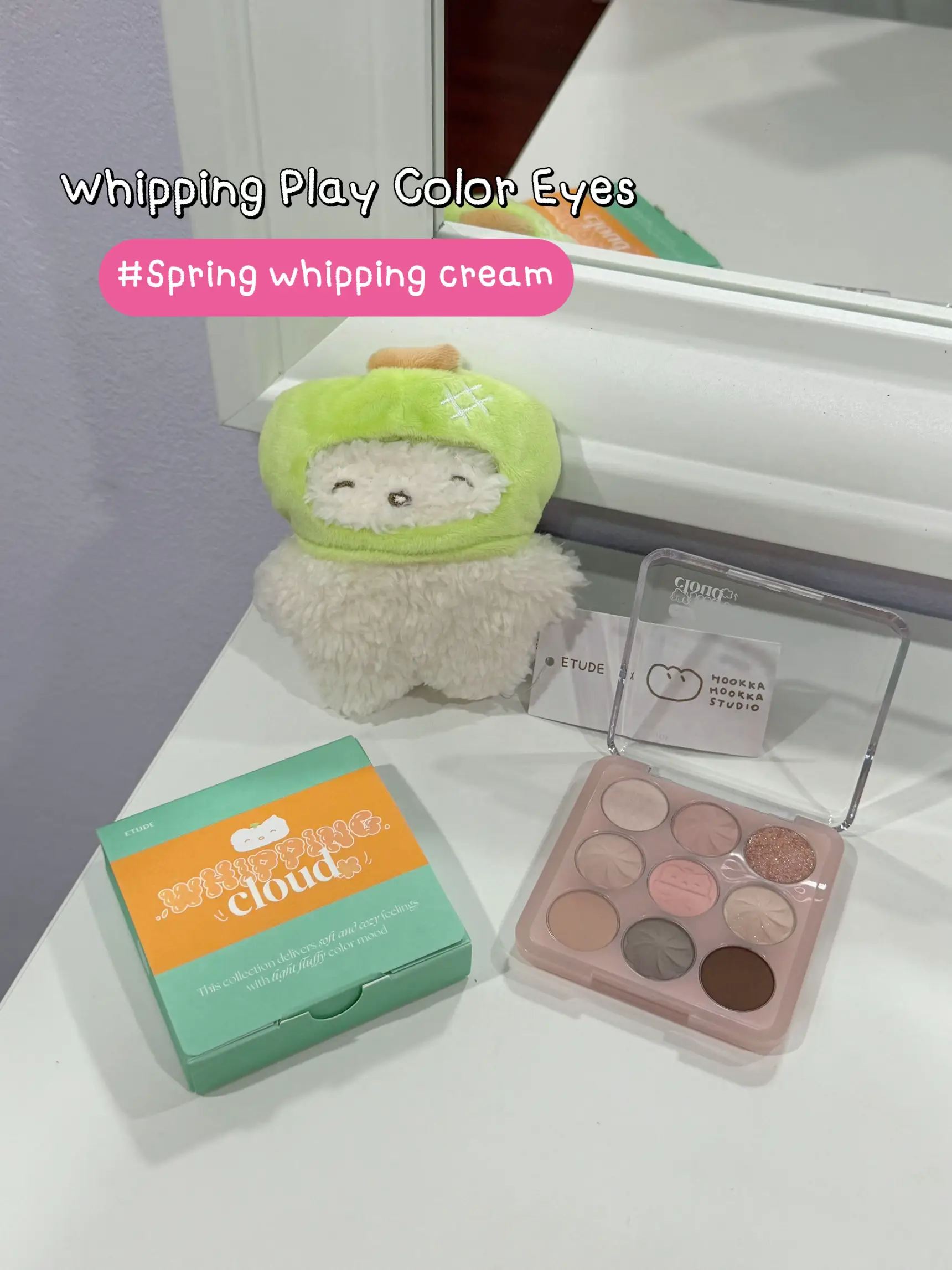 เห่อ Etude คอลเลคชั่นใหม่ Whipping Cloud สุดคิ้วท์ ☁️🎀🧸 | แกลเลอรีที่ ...