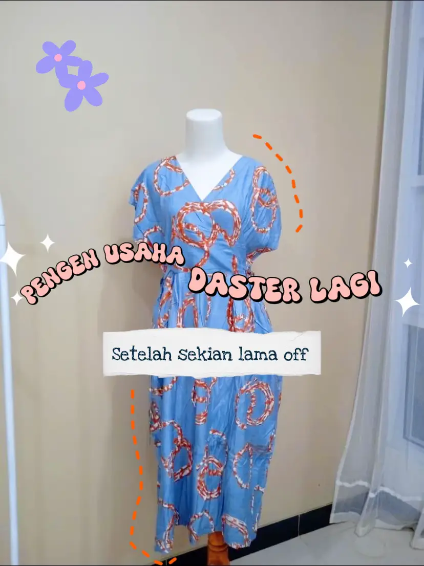 Pengen Usaha Daster LAGI ️ | Galeri diposting oleh Novi Rovita | Lemon8