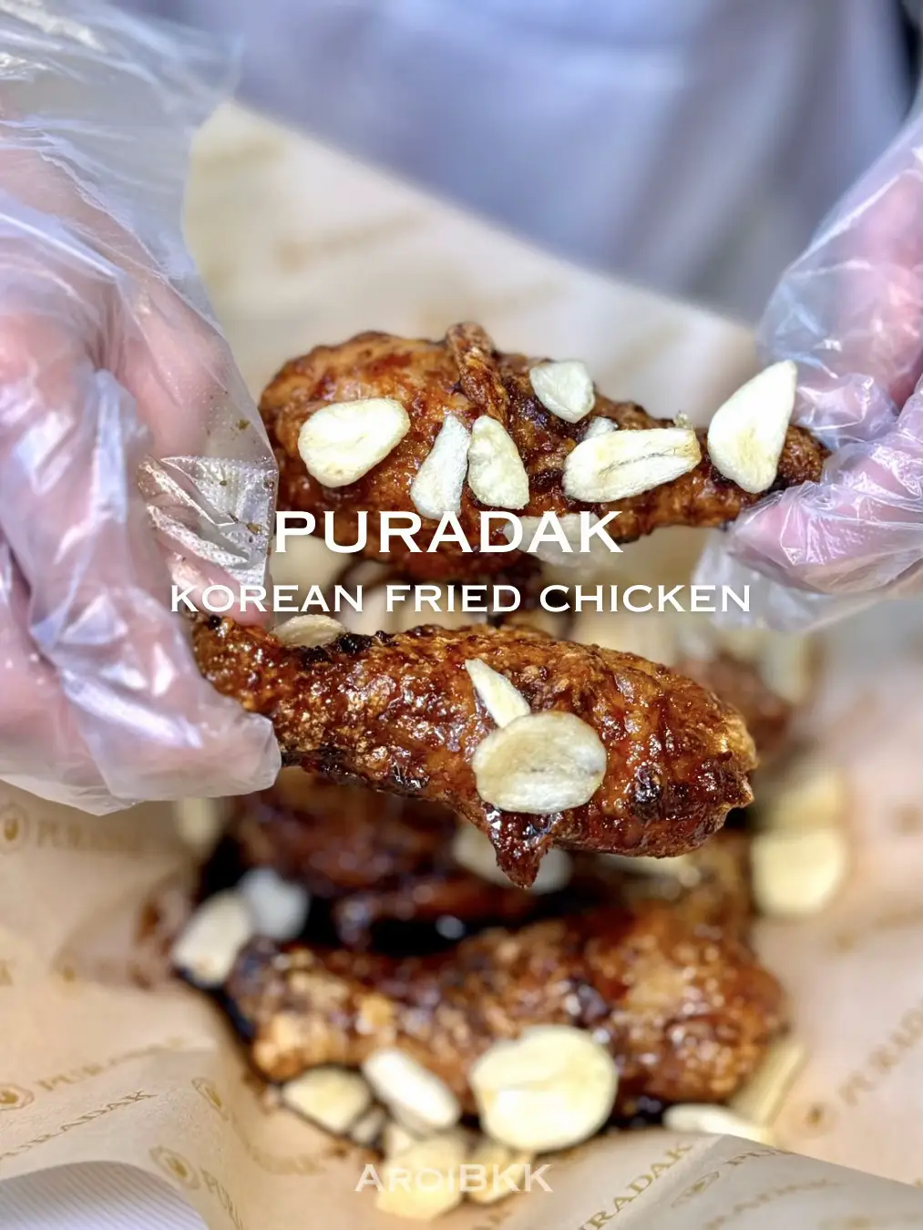 🍗Puradak - พูราดัก ไก่ทอดเกาหลี แบรนด์ดังส่งตรงมาจากเกาหลี | วิดีโอที่ ...