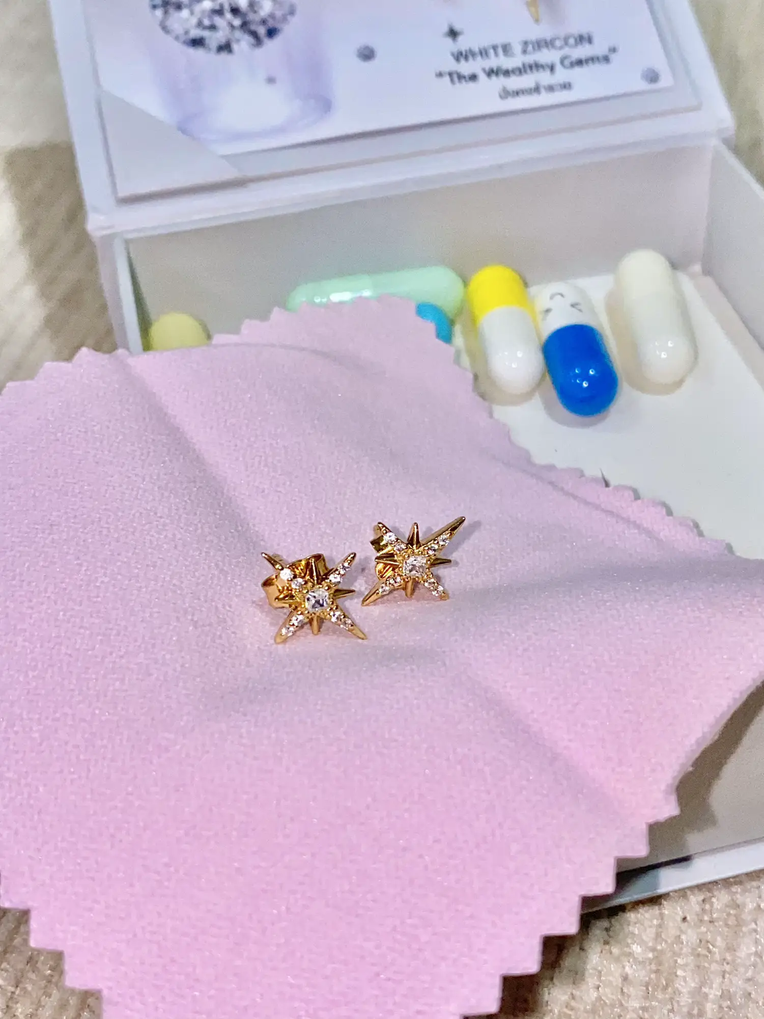 จิวเวลรี่เสริมความมงคล A.CEMI💎 | แกลเลอรีที่โพสต์โดย ployphanr | Lemon8