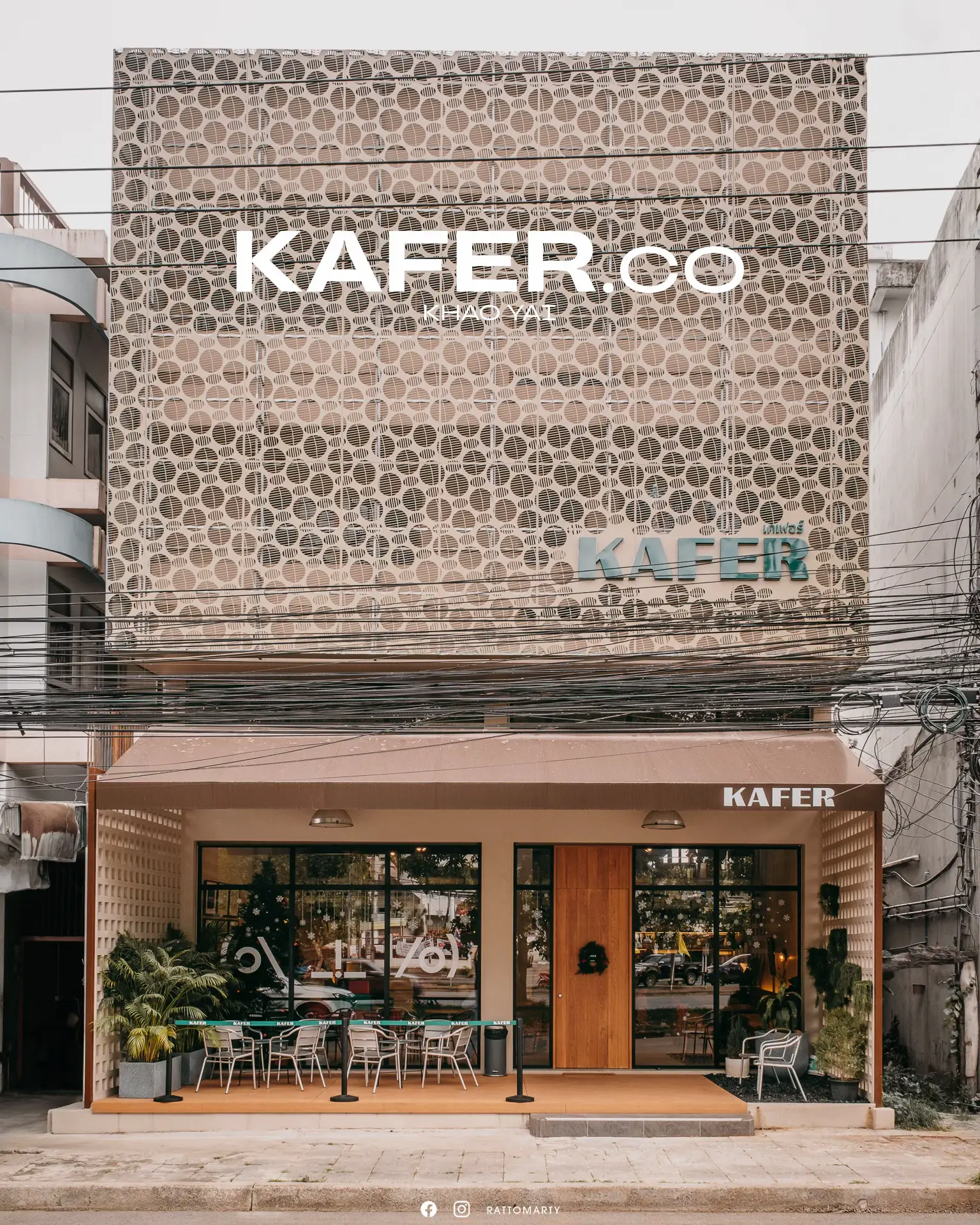 KAFER.co คาเฟ่เปิดใหม่เขาใหญ่ ได้ใจทั้งอาหารและเครื่องดื่ม 🥪☕️ | แกลเลอ ...