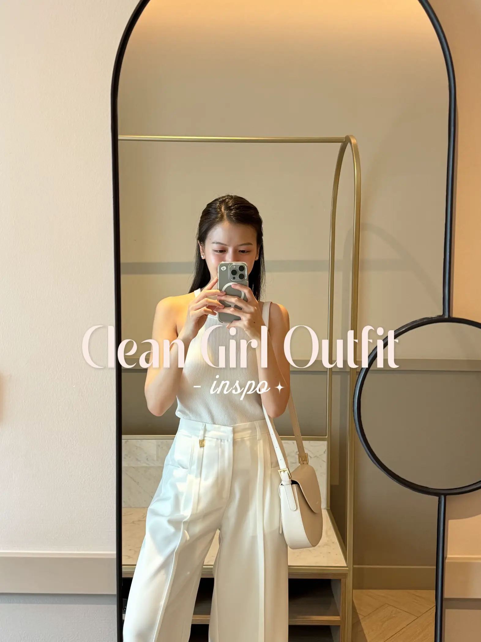 ไอเดียแต่งตัว All White สวยแพงด้วยกางเกง 5 PM Sun 🤍 | แกลเลอรีที่โพสต์ ...