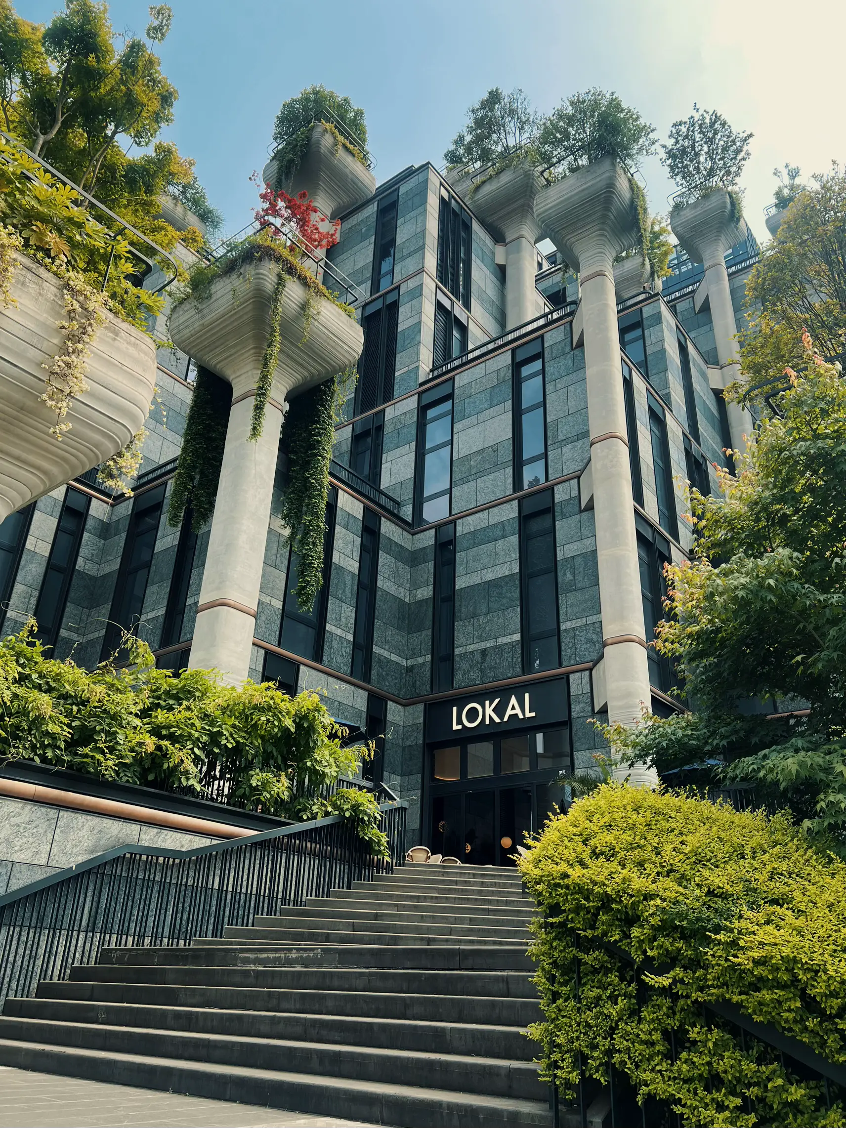 เซี่ยงไฮ้ 1000 Trees 🌳 แลนด์มาร์กที่ต้องมาซักครั้ง 🌟 | แกลเลอรีที่โพสต์โดย Net さん | Lemon8