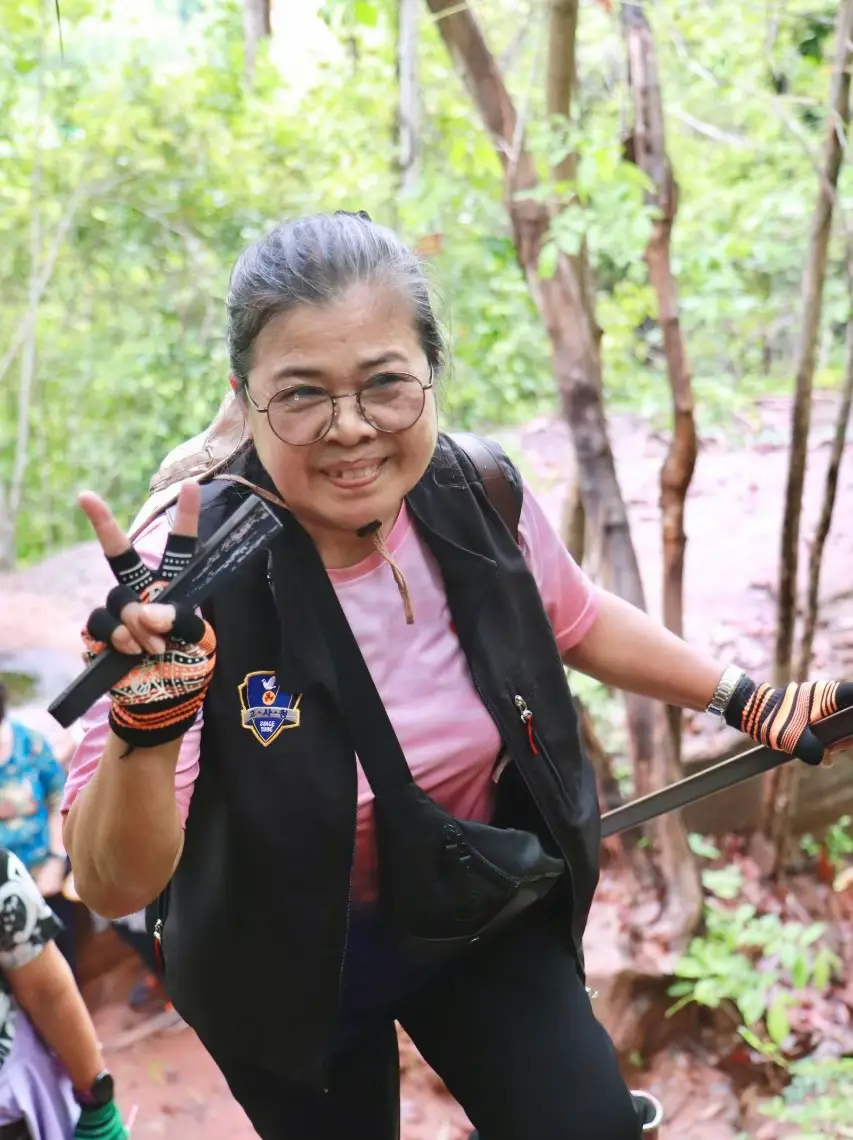 มาวัดใจกันที่ถ้ำนาคาภูลังกาบึงกาฬด้วยกันค่ะ | แกลเลอรีที่โพสต์โดย Saowapa Naree | Lemon8