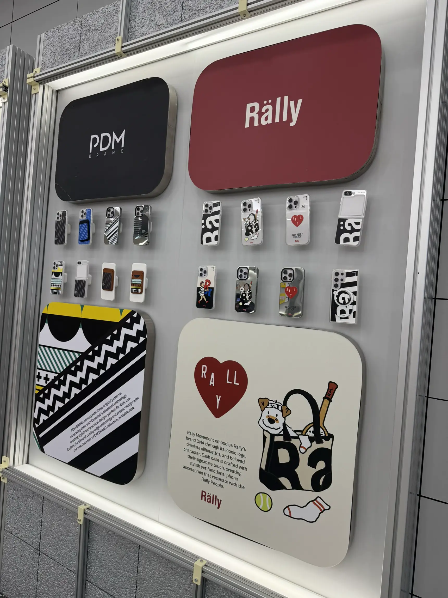 เคสโทรศัพท์ CASE CLUB x RALLY สุดคิ้วท์💓 | แกลเลอรีที่โพสต์โดย 🐷💓 | Lemon8