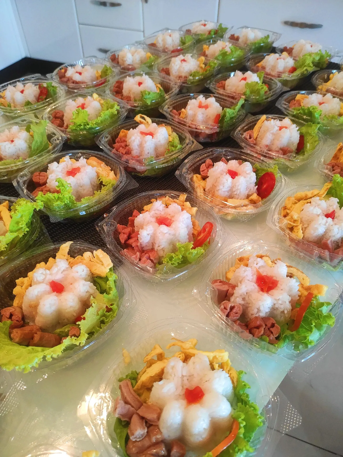 Nasi bingkisan Ultah anak | Galeri diposting oleh auntibie | Lemon8