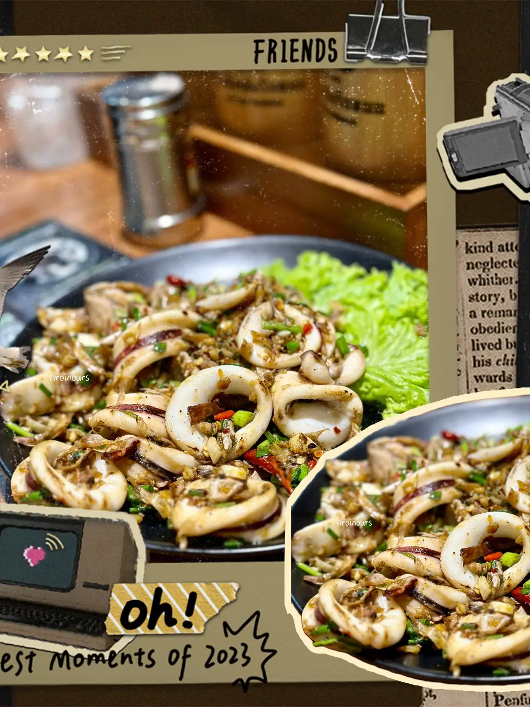 หาไรกินบรรทัดทอง🍴เฉลียง | แกลเลอรีที่โพสต์โดย Aroihours | Lemon8