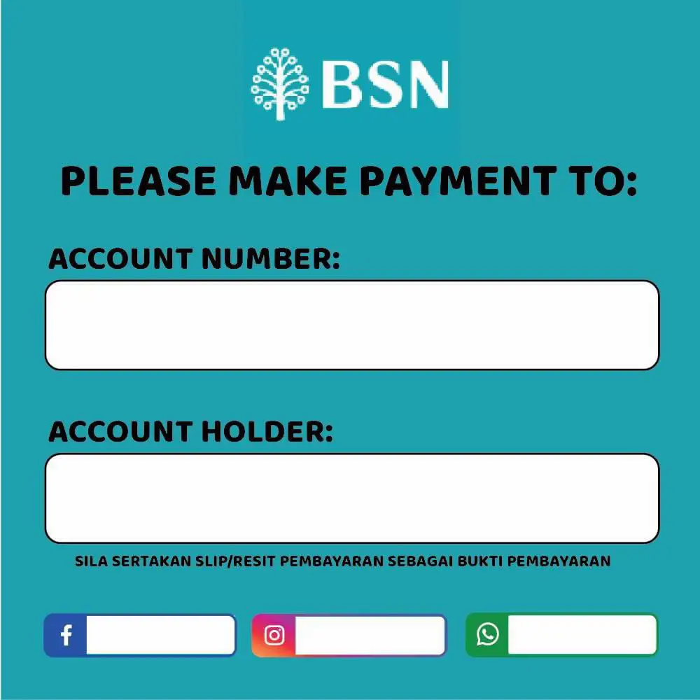 template qr code bank - Carian Lemon8