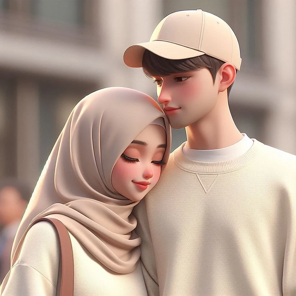 AI BING IMAGE FOR ROMANTIC COUPLE 💕 | Galeri disiarkan oleh ᔕᑕᕼᗩ | Lemon8
