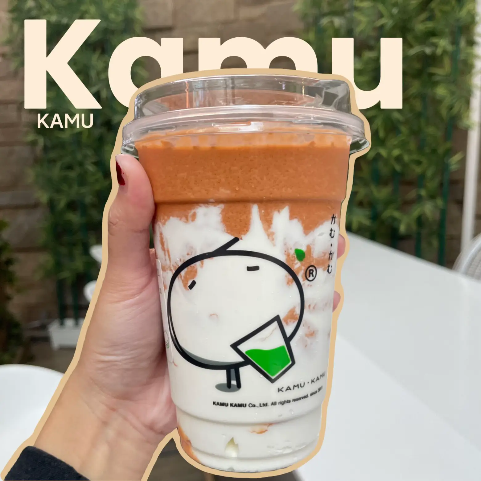 สเลอปี้ชาไทย(kamu Tea)หวานอร่อย หอมชา💝 | แกลเลอรีที่โพสต์โดย Pim Raシ | Lemon8