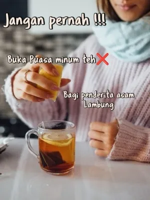 Buka Puasa minum teh | Galeri diposting oleh ms ko | Lemon8