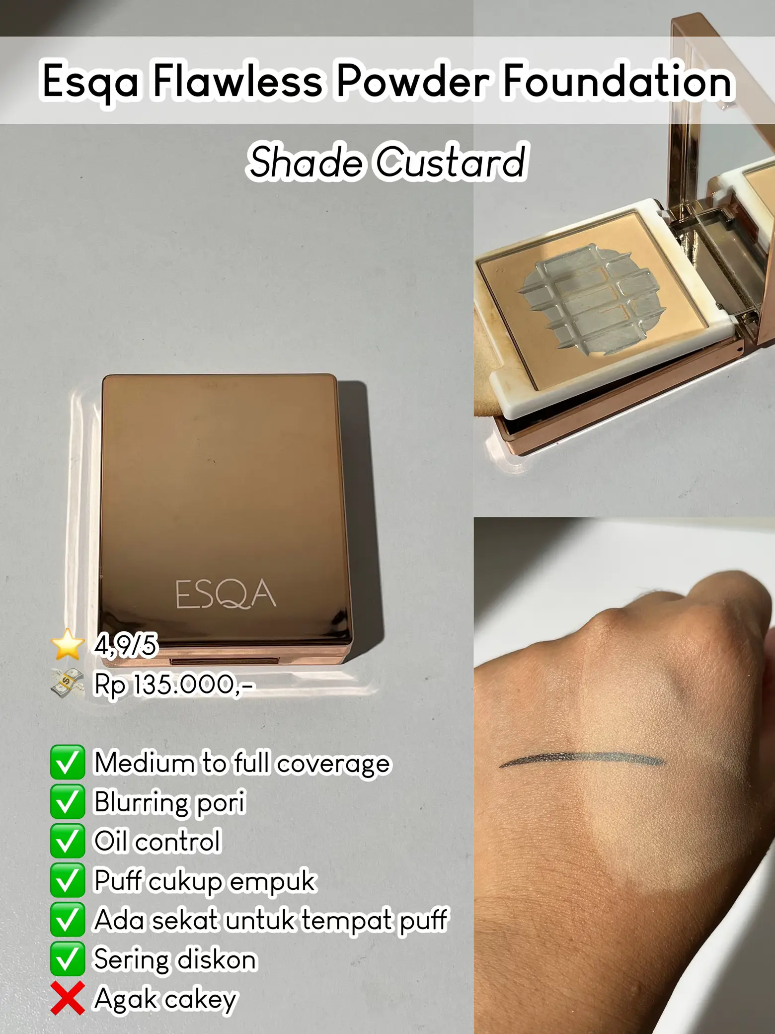 Baca Ini Sebelum Beli Produk Esqa | Galeri diposting oleh Ika Mardhiana ...