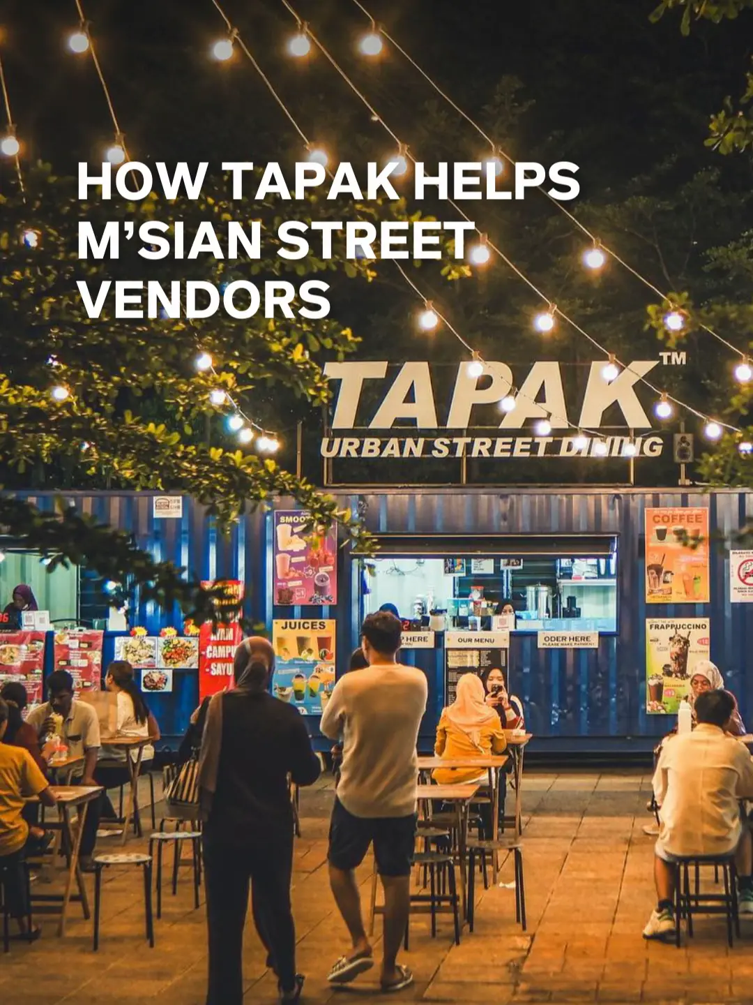 How TAPAK helps M’sian street vendors | Video diterbitkan oleh Vulcan Post MY | Lemon8