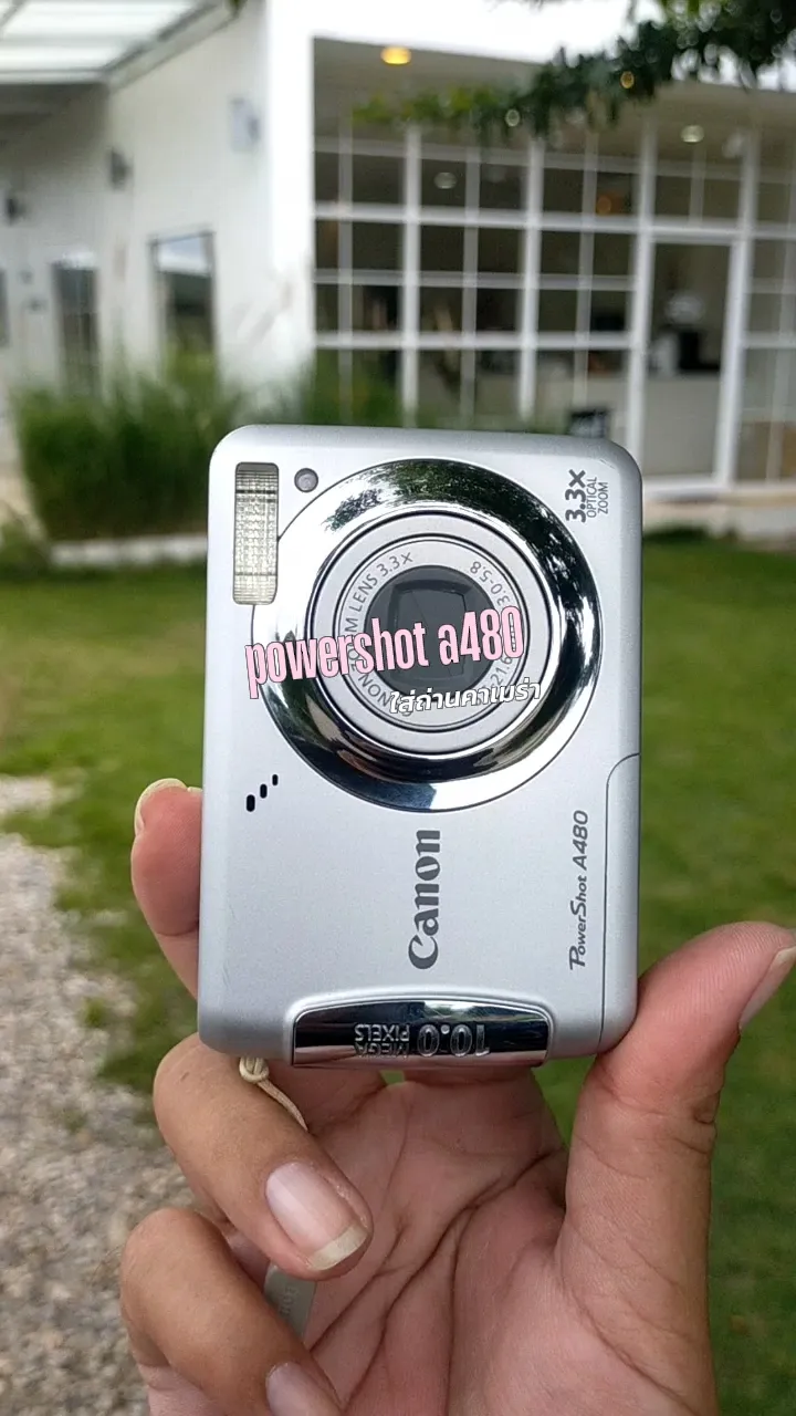 กล้อง canon powershot a480 ใส่ถ่านคาเมร่า | วิดีโอที่เผยแพร่โดย Alphak | Lemon8