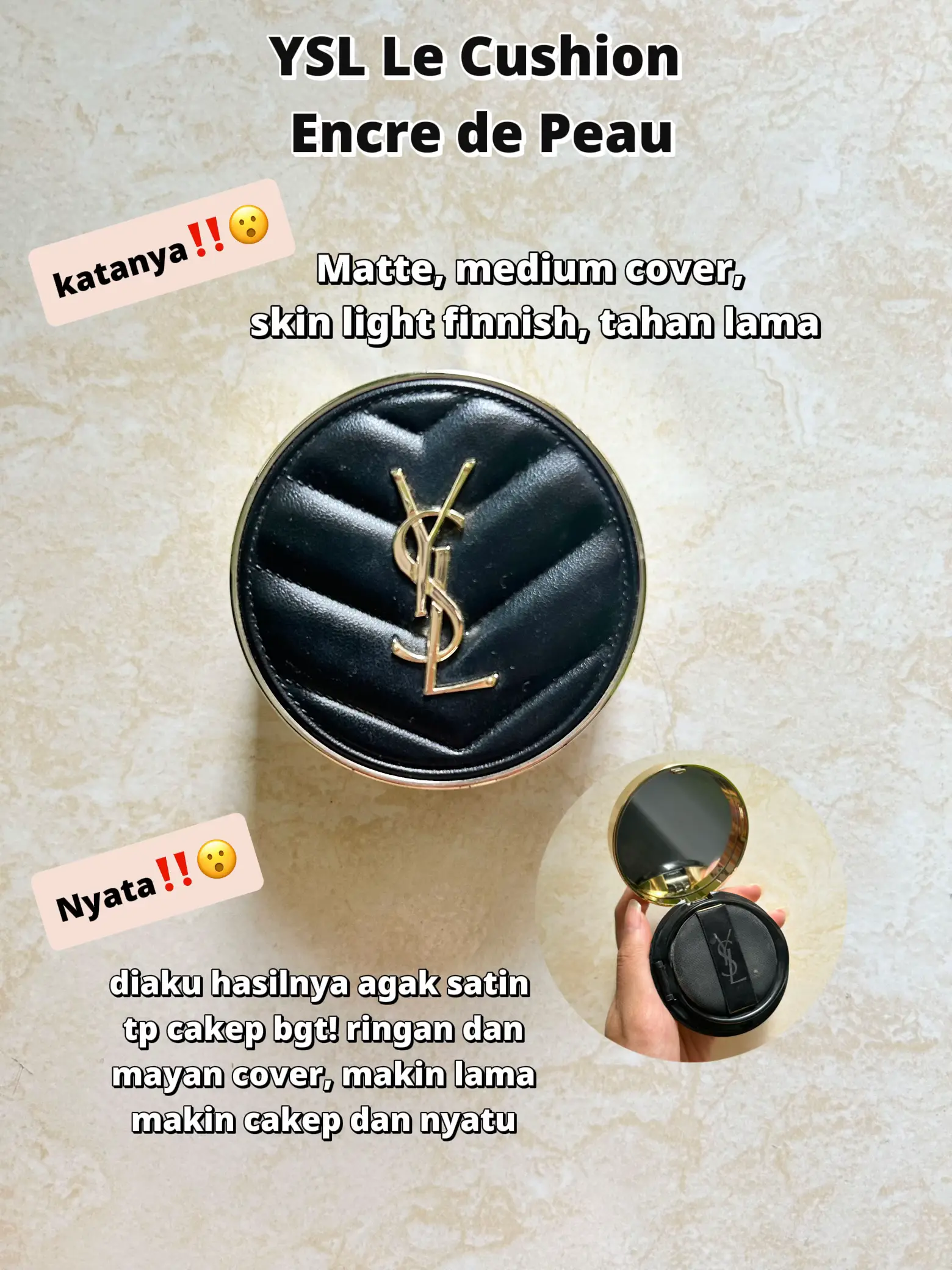 KATANYA Gini Tapi Ko? | REVIEW CUSHION VIRAL | Galeri diposting oleh ...