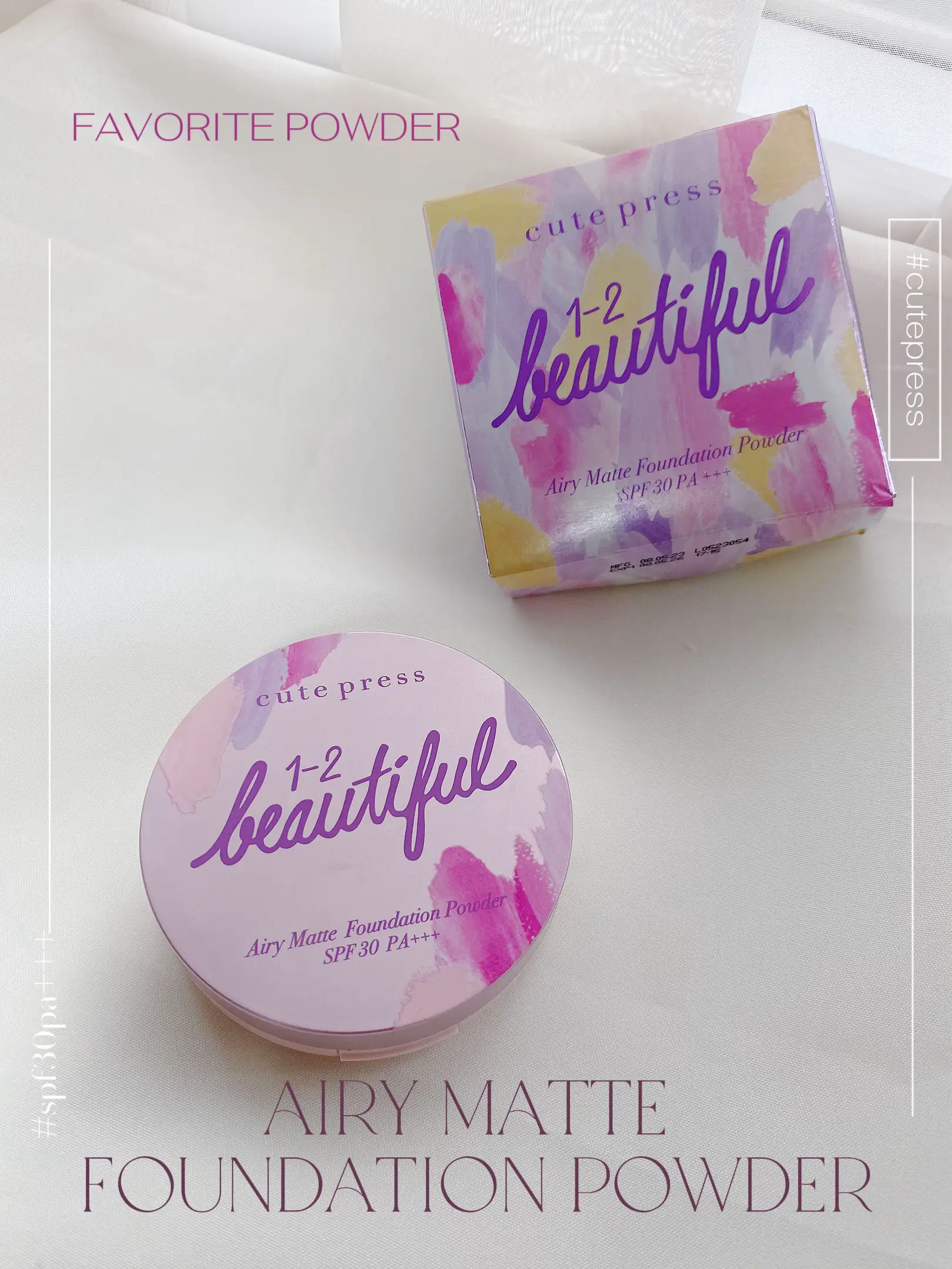 Cutepress airy matte foundation powder | Gallery posted by ...